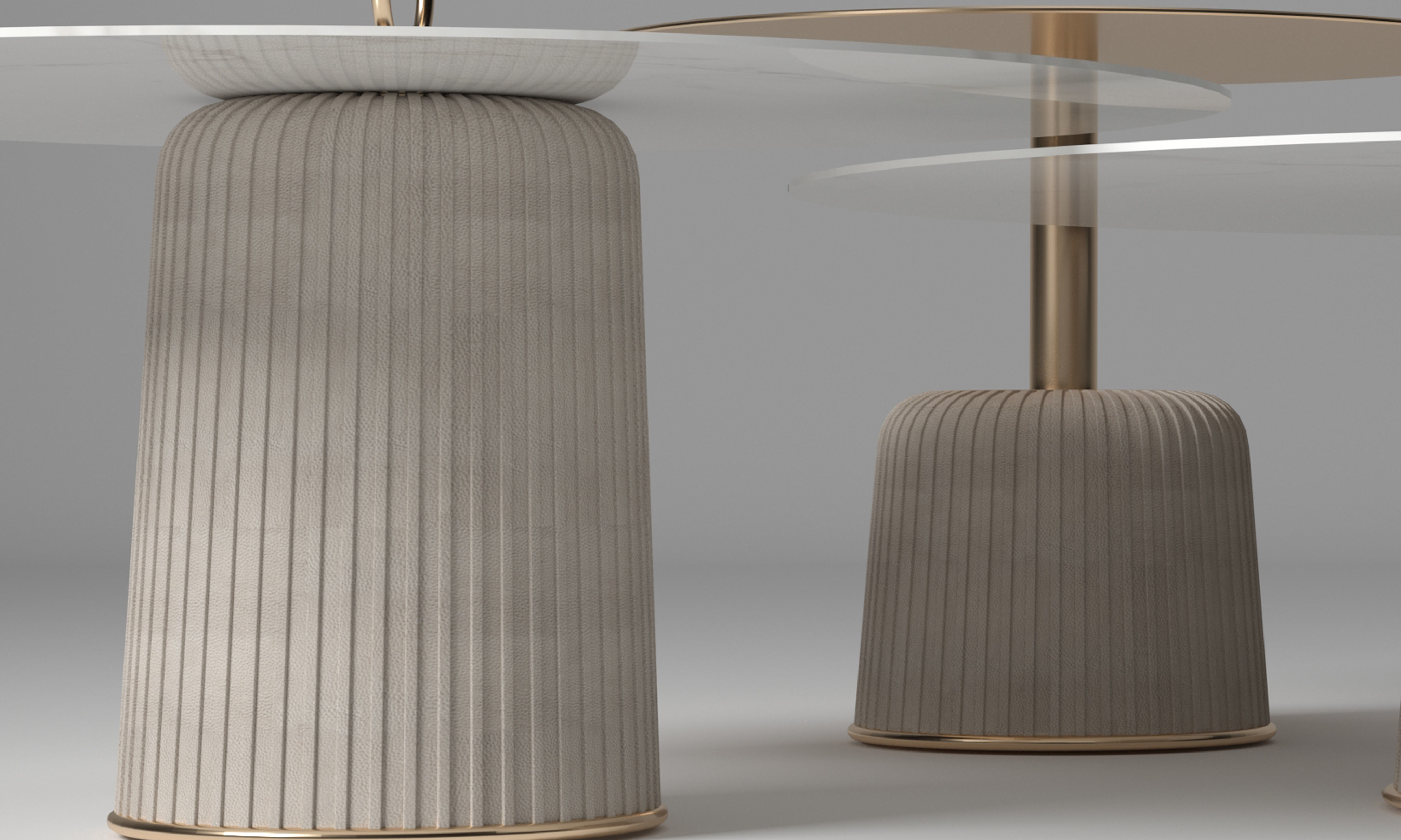 center tables 3D model | CGTrader