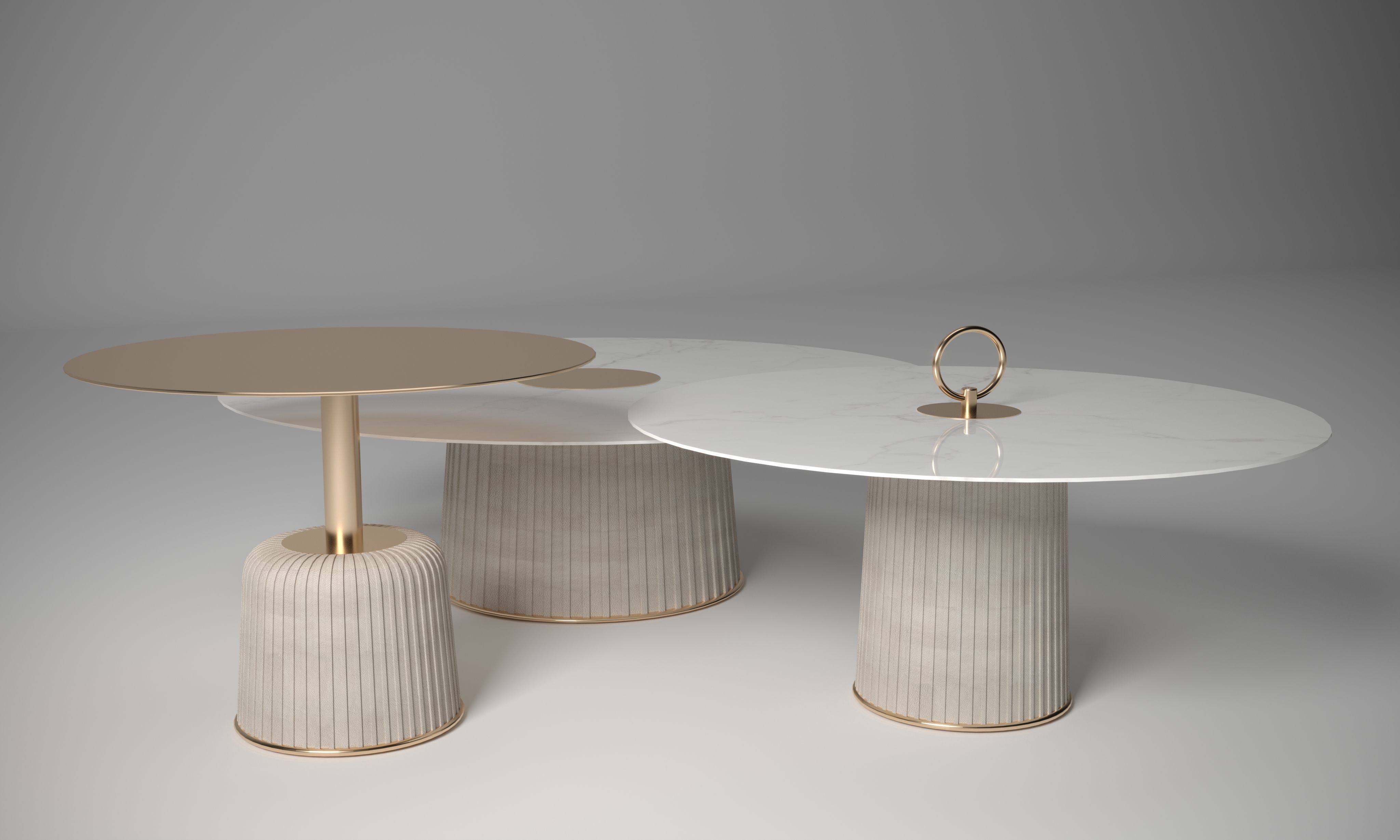 center tables 3D model | CGTrader