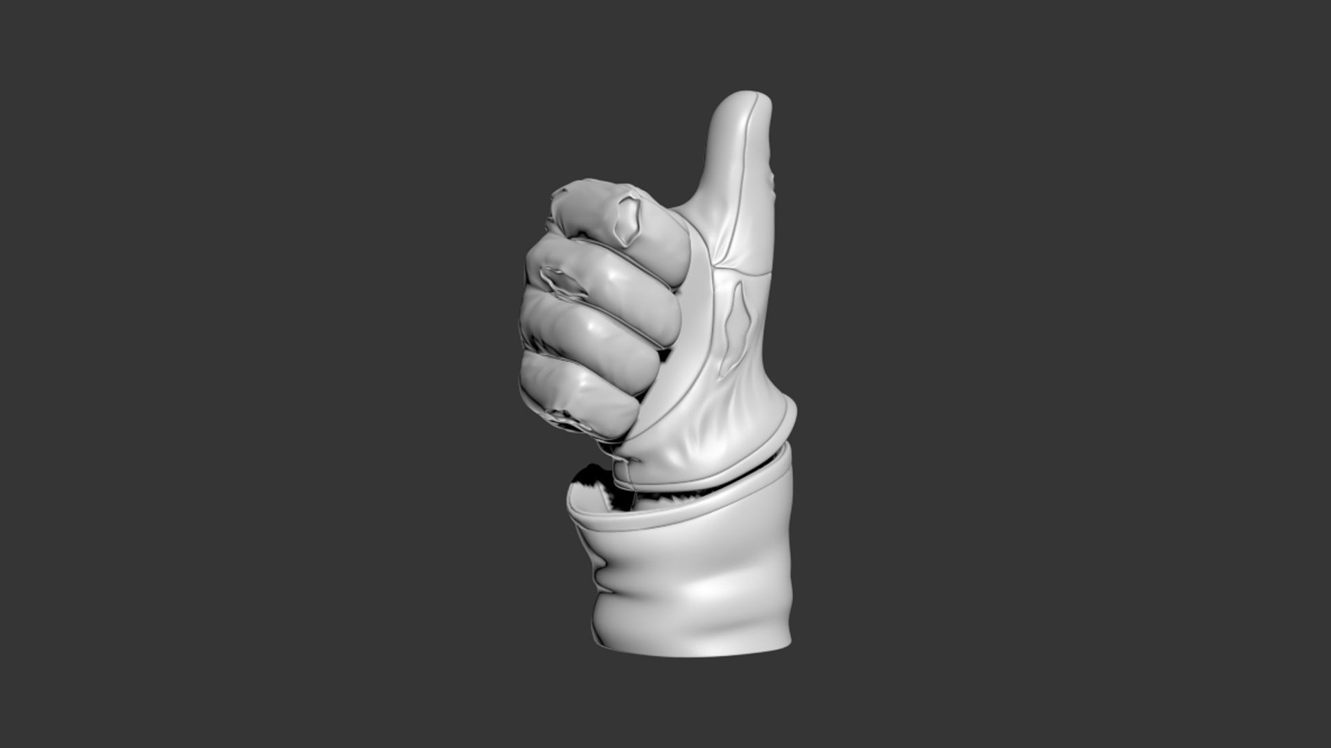 TERMINATOR Like Hand 3D model | CGTrader