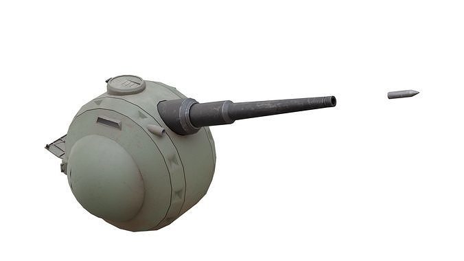ball tank free VR / AR / low-poly 3D model | CGTrader