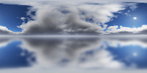 4k HDR Cloudy Day Sky 3D model | CGTrader