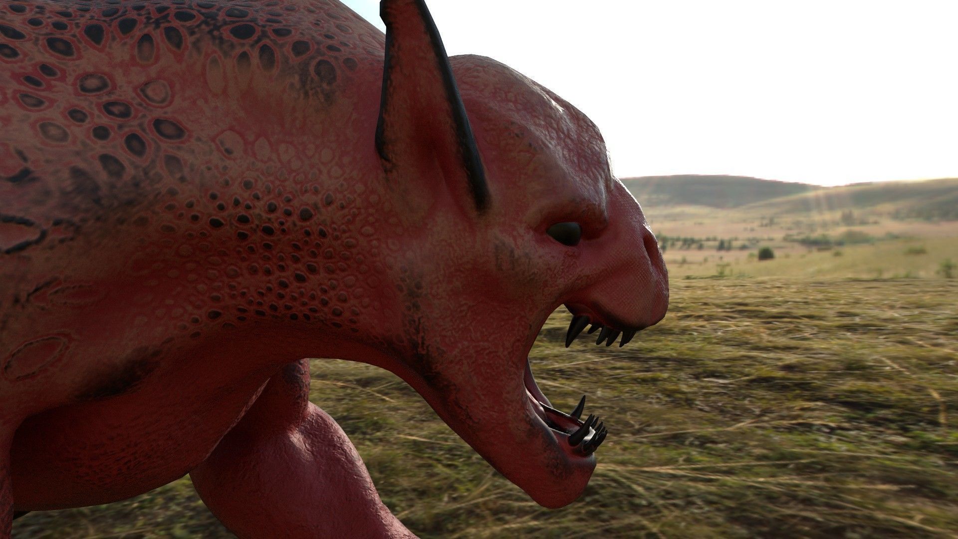 3D model Beast Demon VR / AR / low-poly | CGTrader