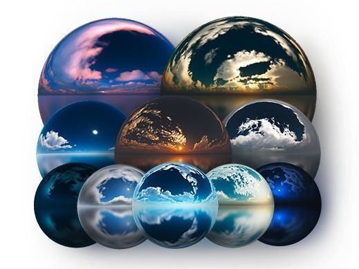 4k HDR Skies Vol I 3D model | CGTrader