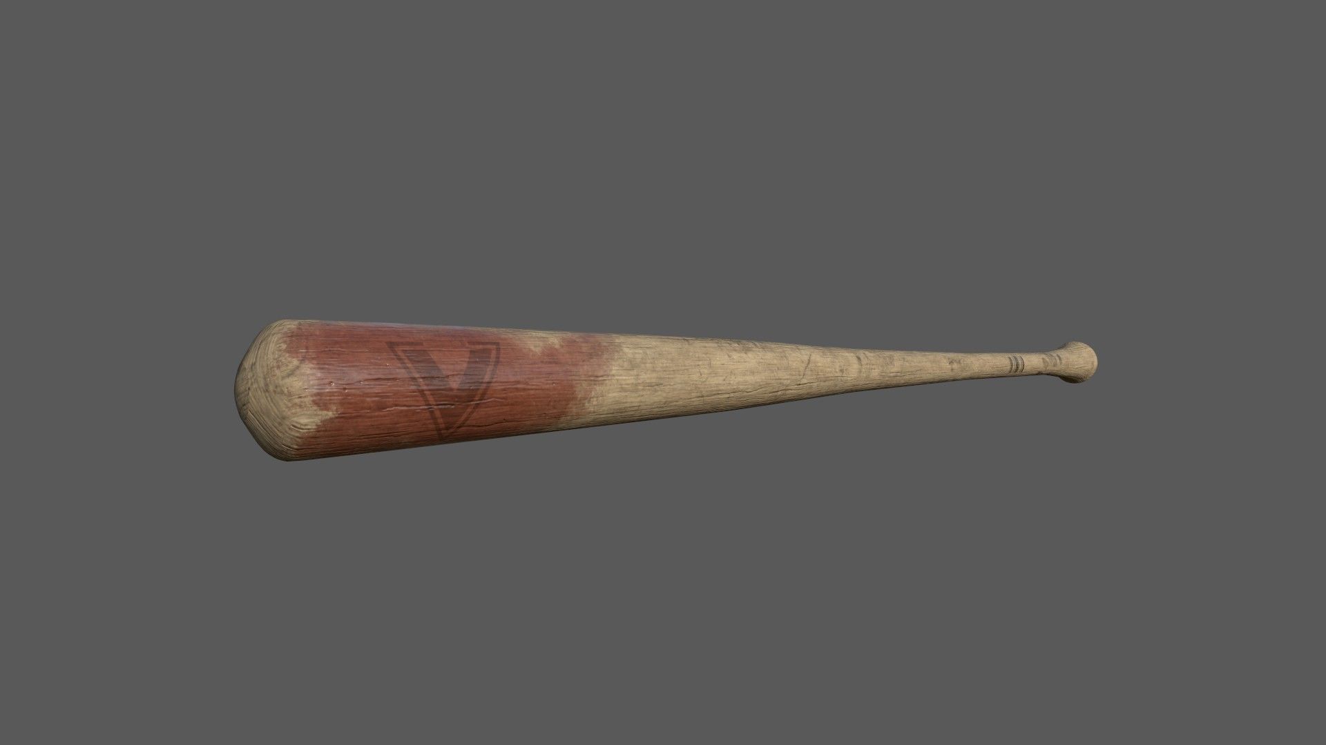 Baseball Bat free VR / AR / low-poly 3D model | CGTrader