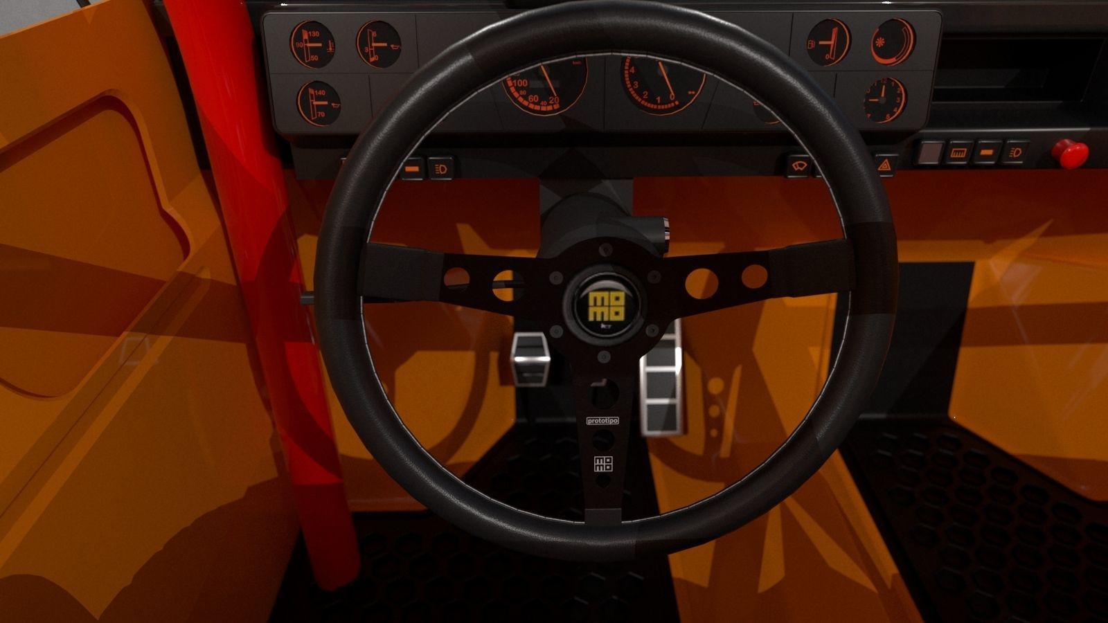 Volkswagen Safari -Thing- modified 3D model | CGTrader