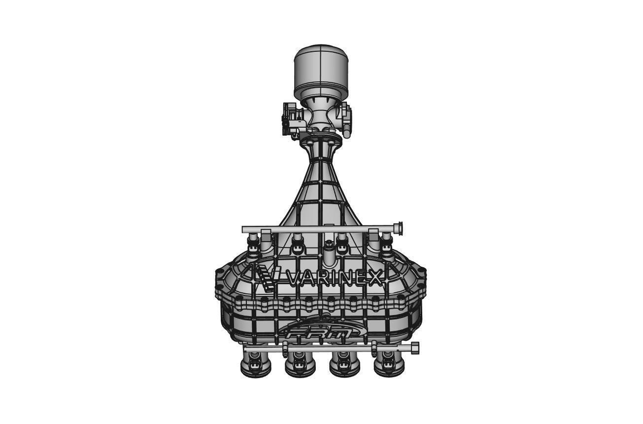 Race car intake system 3D Model 3D model 3D printable | CGTrader