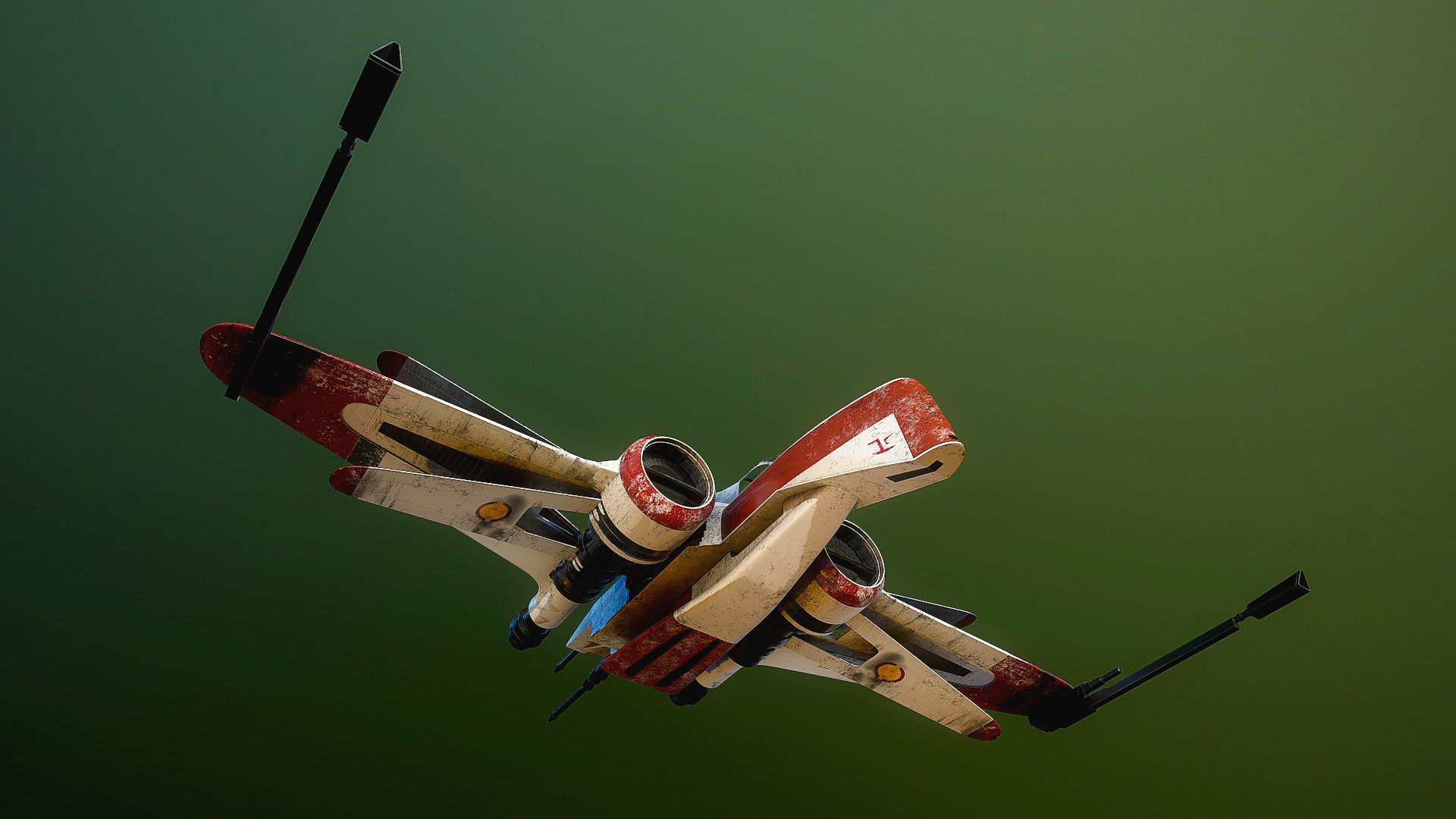 ARC-170 starfighter 3D model | CGTrader