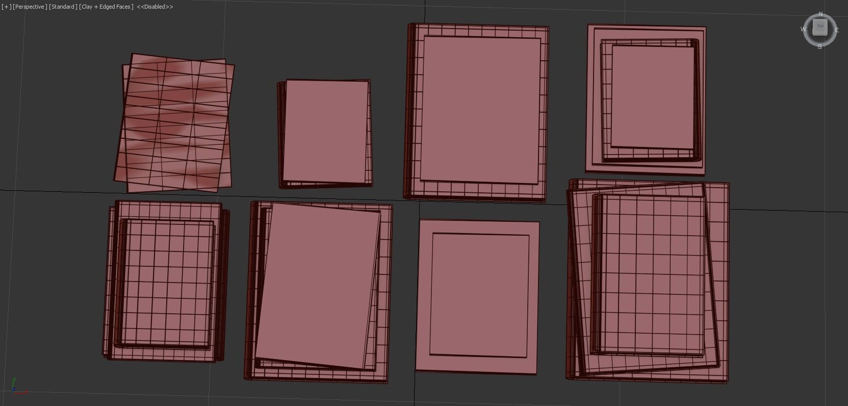 Book Stack Set 3D model | CGTrader