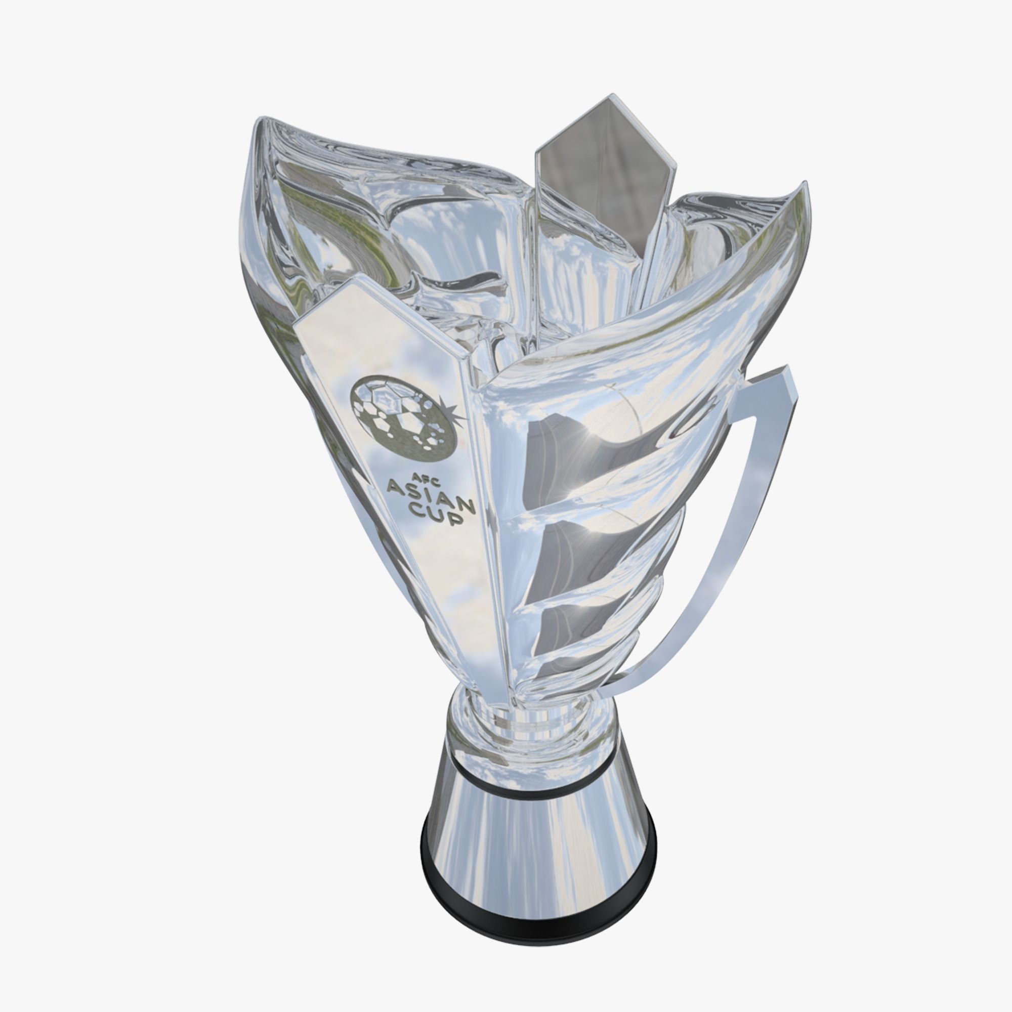 Asian Cup 3D model | CGTrader
