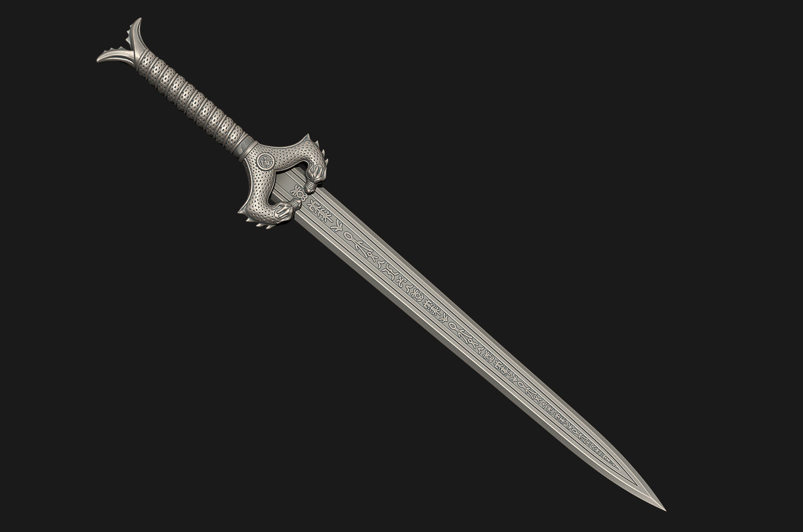 Wonder Woman God Killer Sword 3D model | CGTrader