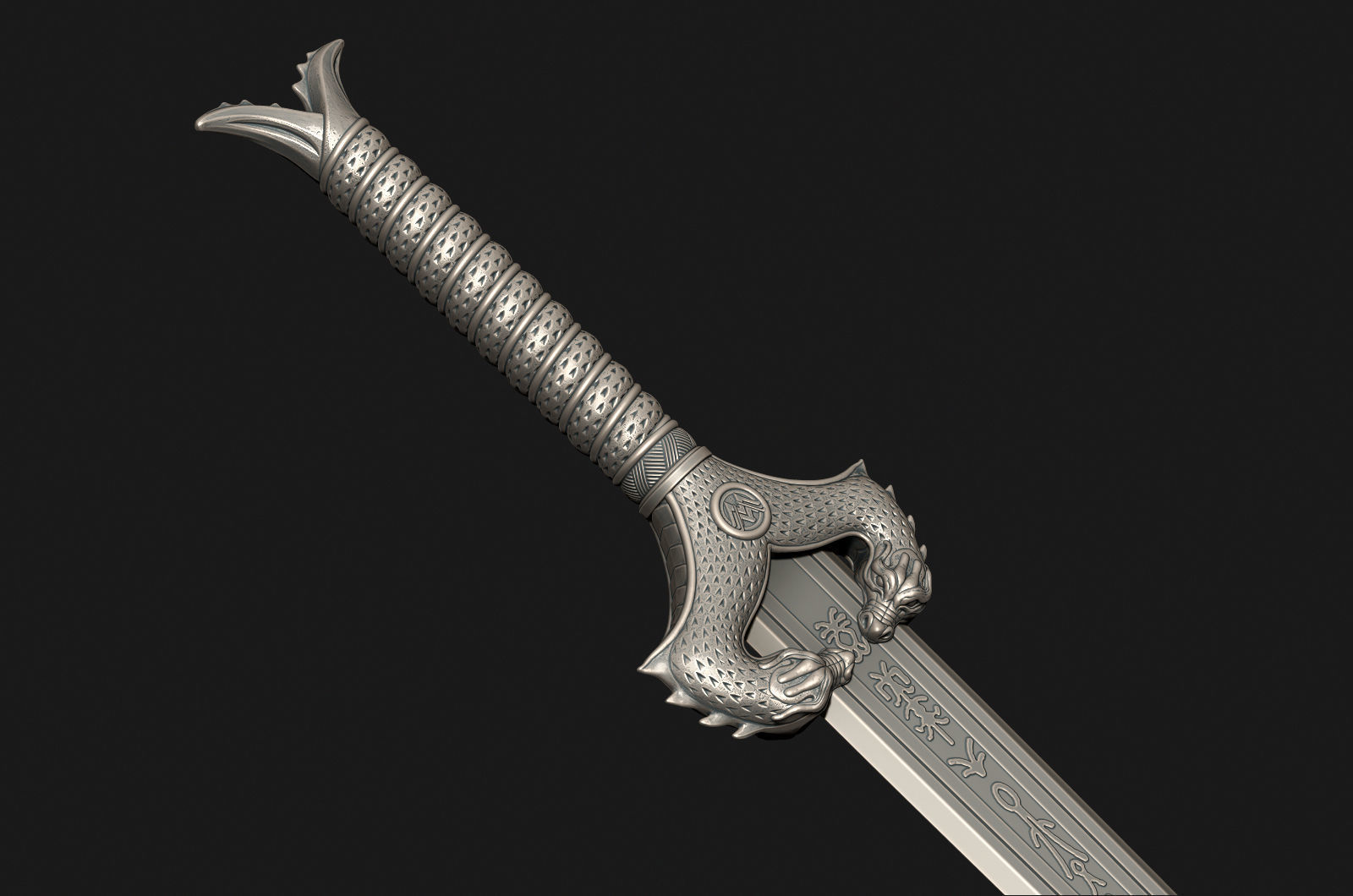 Wonder Woman God Killer Sword 3D model | CGTrader