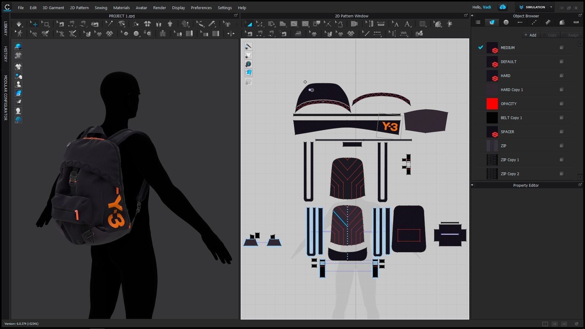 Backpacks 3D model | CGTrader