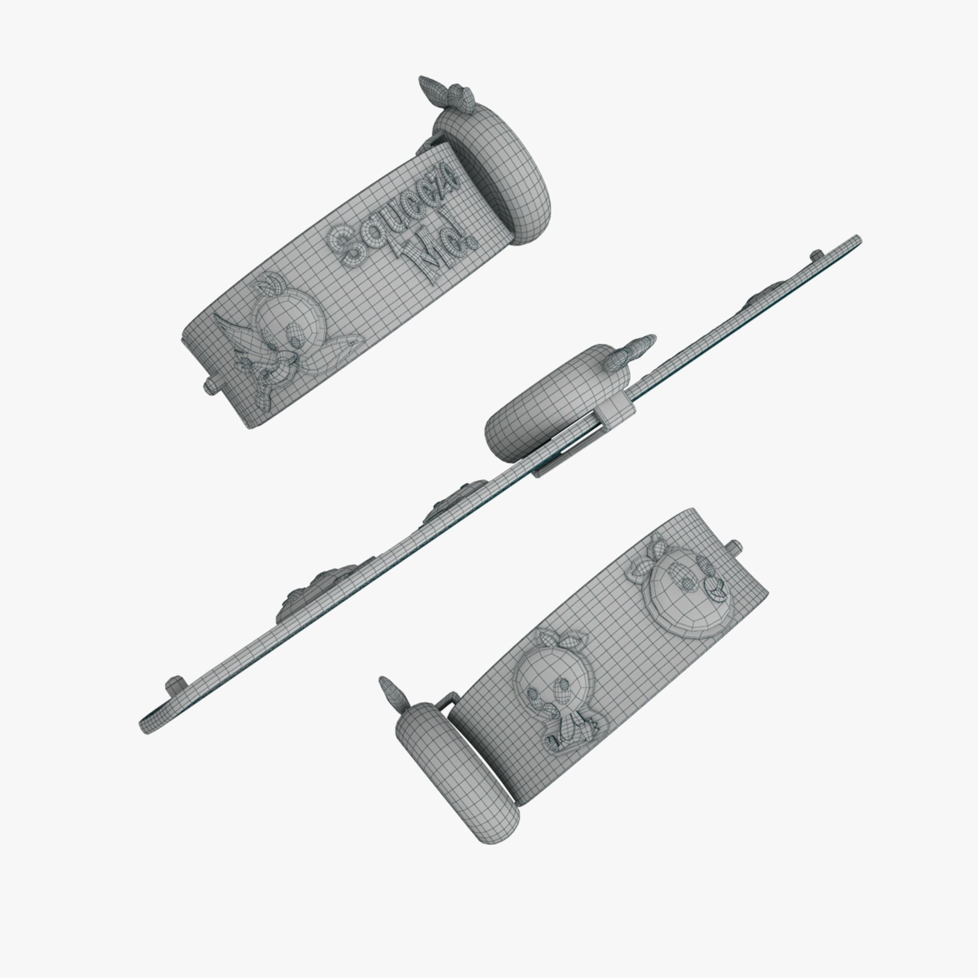 Disney magic band 3D model | CGTrader