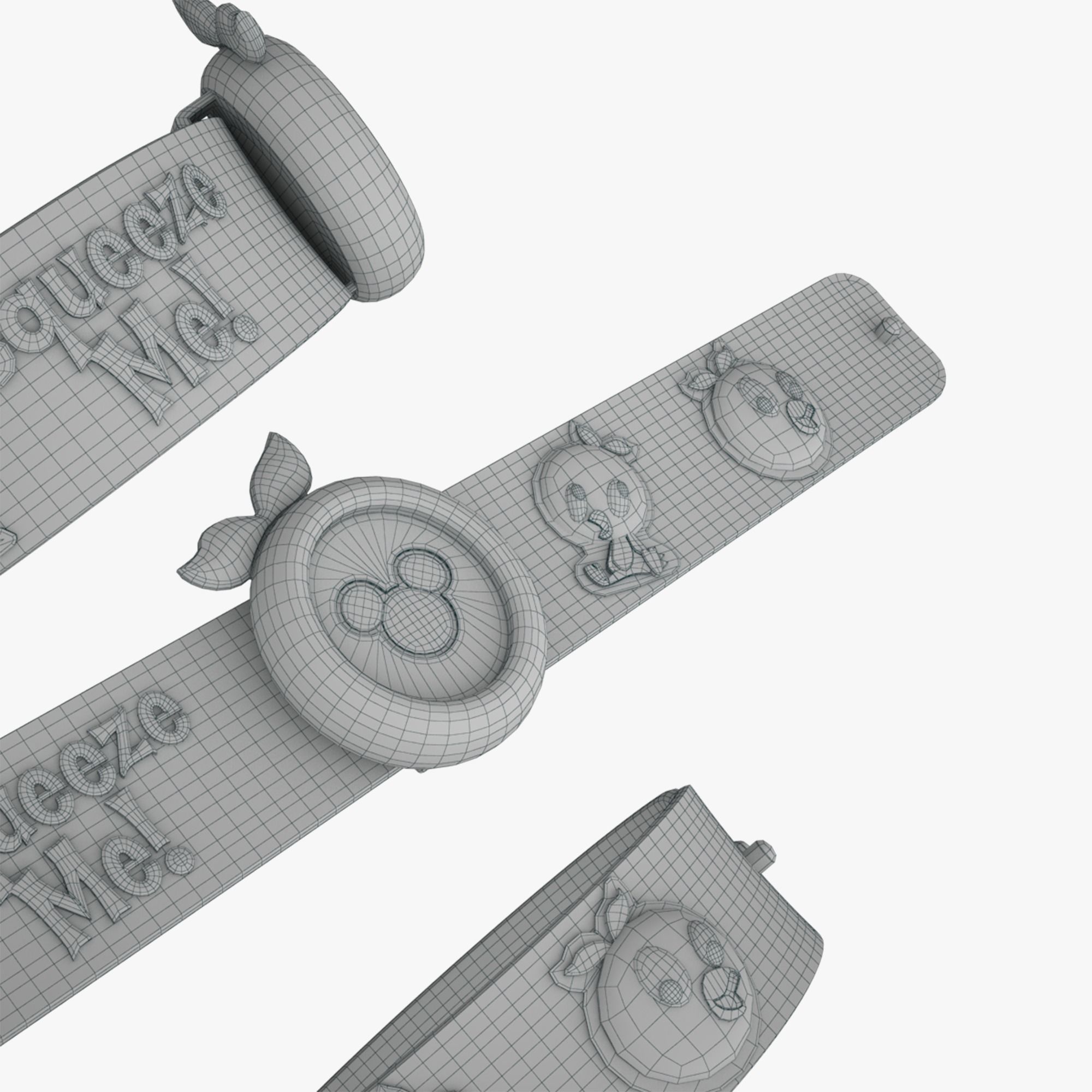 Disney magic band 3D model | CGTrader
