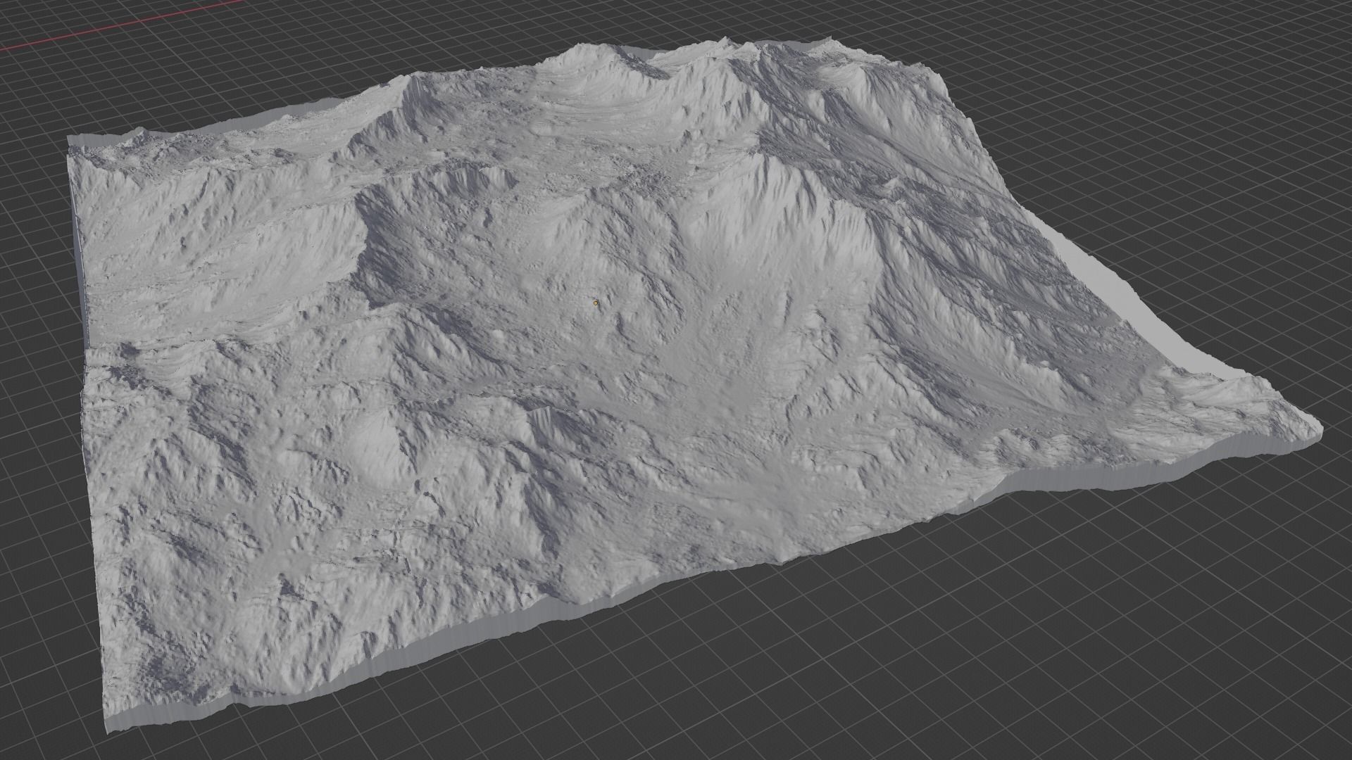 3D model Icelandic mountains VR / AR / low-poly | CGTrader