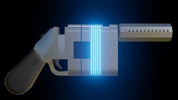 Reys Gun From Star Wars 3D model | CGTrader