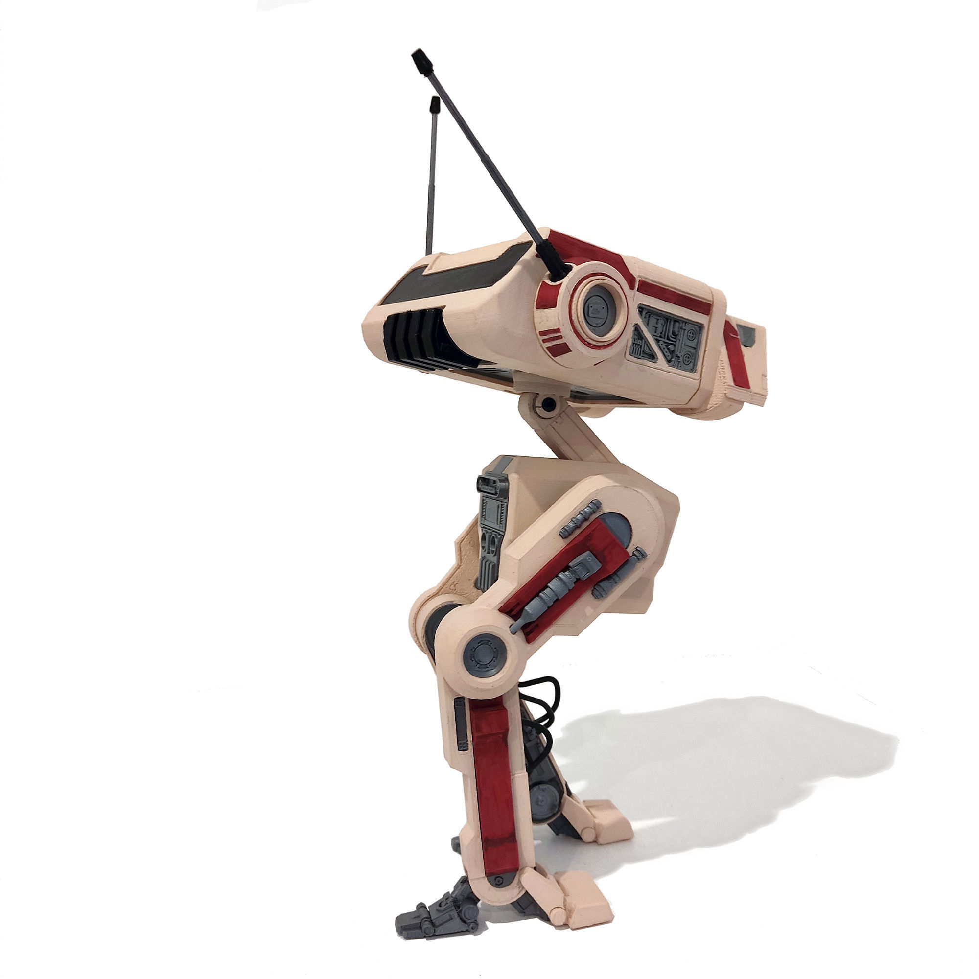 STAR WARS BD1 DROID ARTICULATED DETAILED PRINTABLE 3D model 3D ...