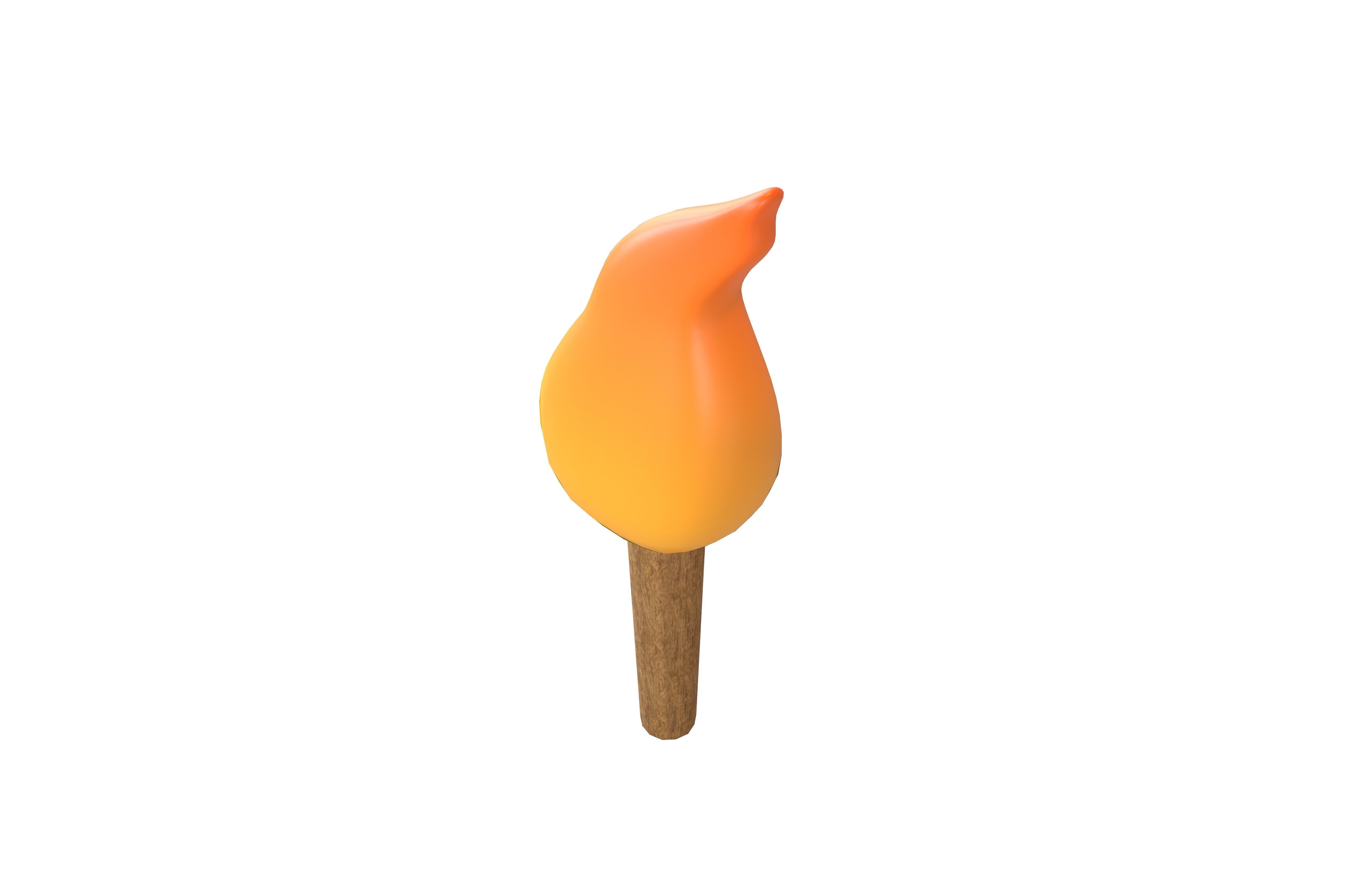 3D model Torch v1 001 VR / AR / low-poly | CGTrader