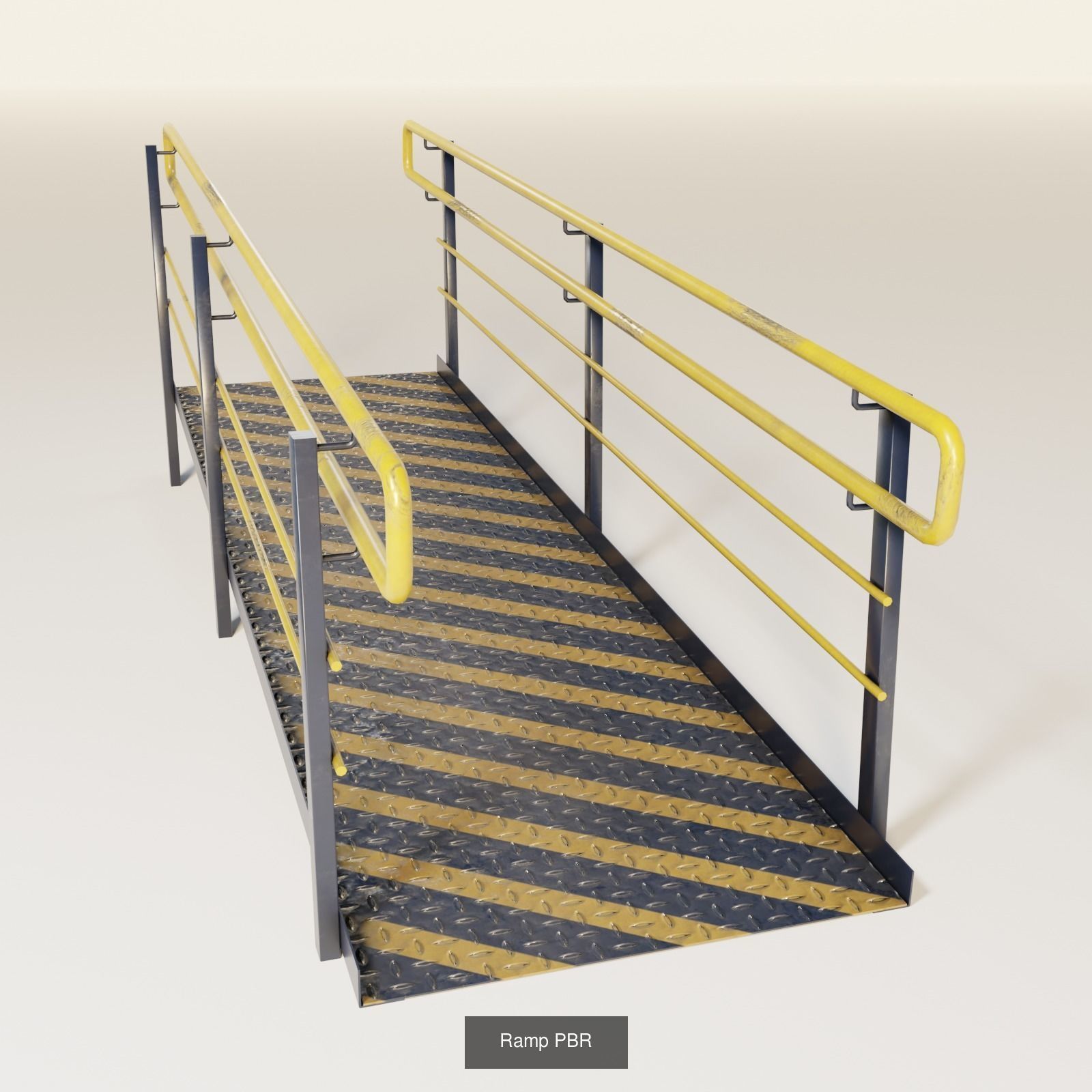 Set Ramp PBR 3D Model Collection | CGTrader