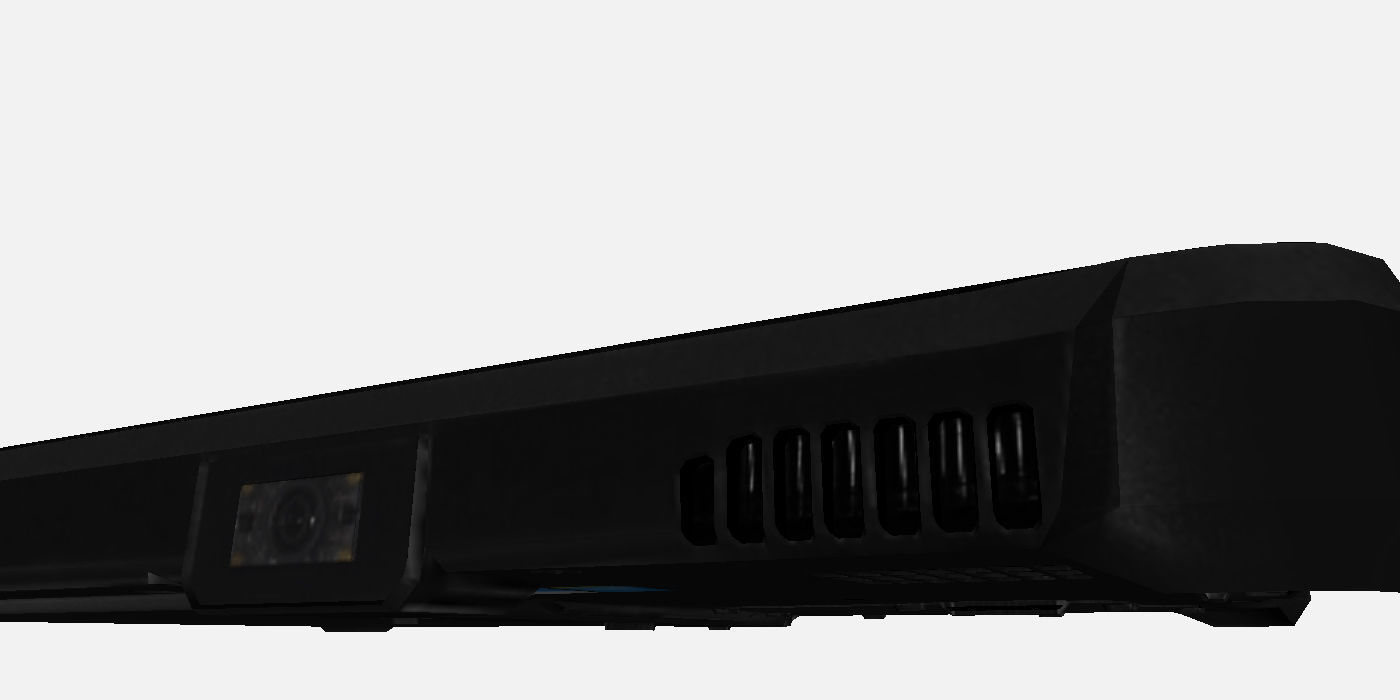 3D model Getac F110 G3 Fully Rugged Tablet VR / AR / low-poly | CGTrader