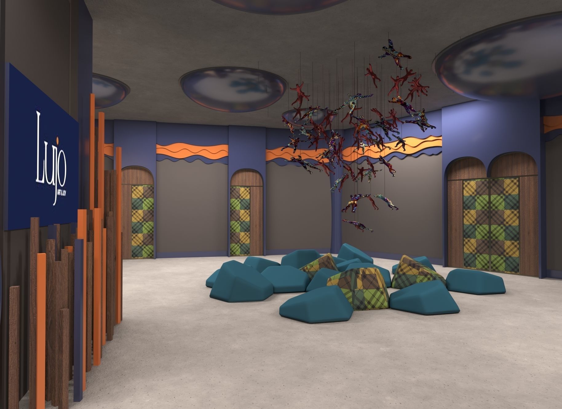 Hotel And Kids Club Design 3D model | CGTrader