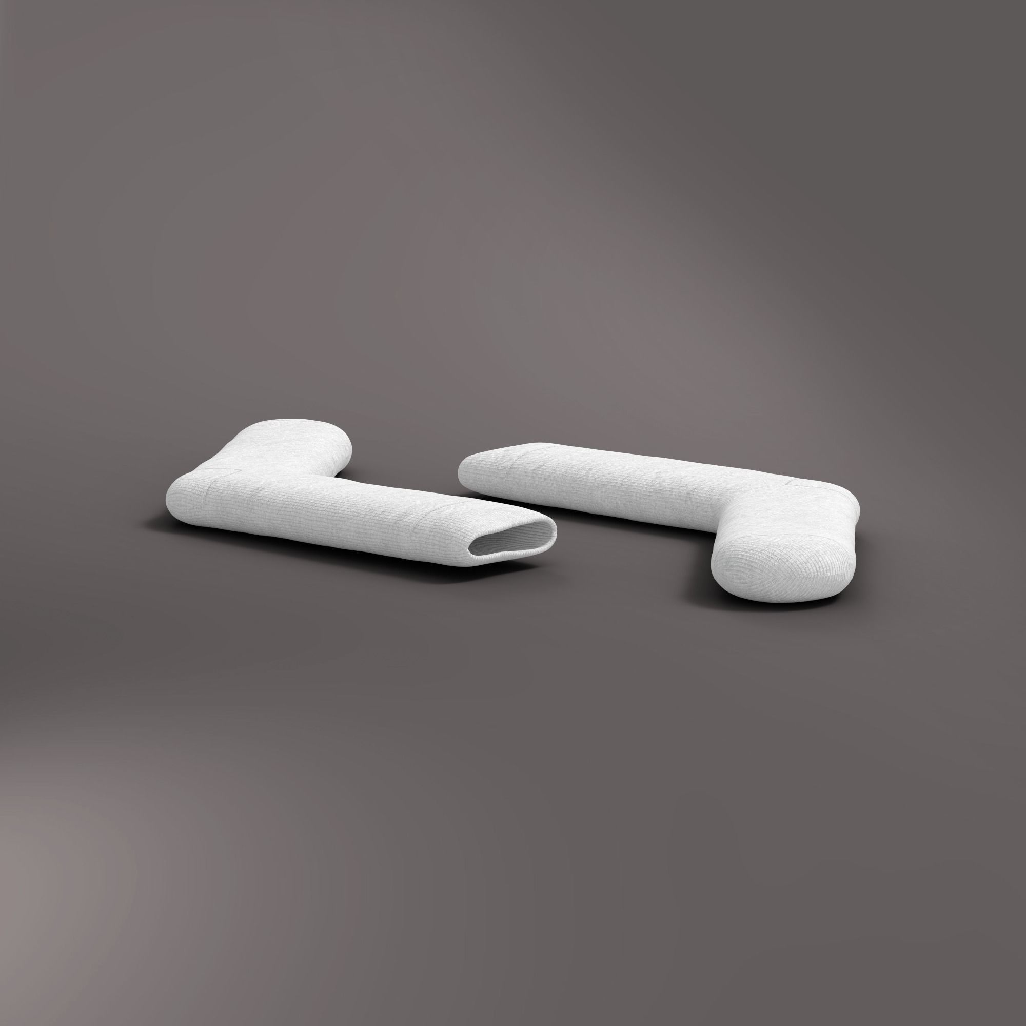 Socks flat lay stockings Clo3d Marvelous Designer 3D model | CGTrader