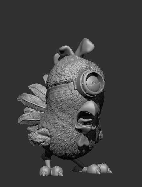 Minions The Rise Of Gru 3D model 3D printable | CGTrader