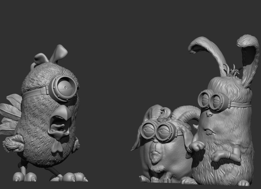 Minions The Rise Of Gru 3D model 3D printable | CGTrader