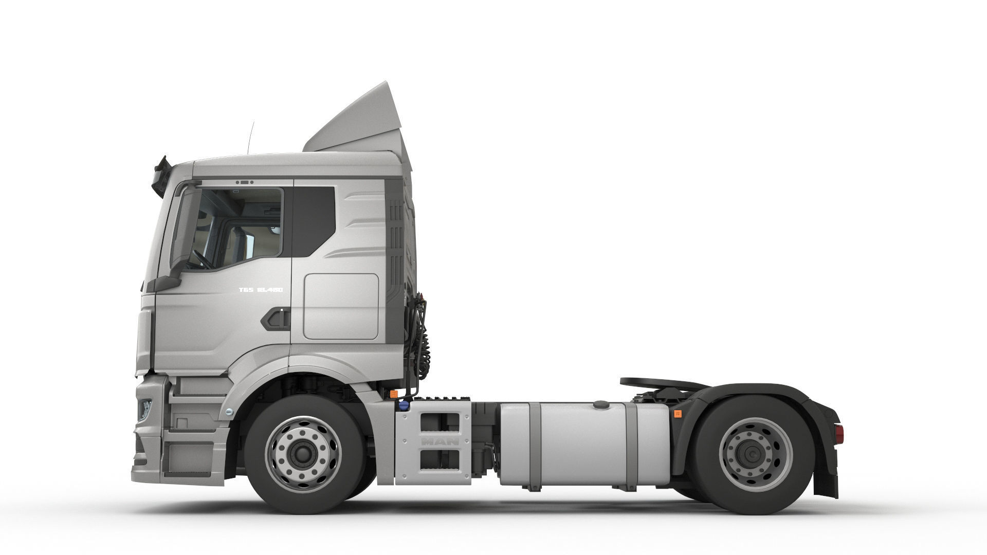 Man TGS 2020 with interior 3D model | CGTrader