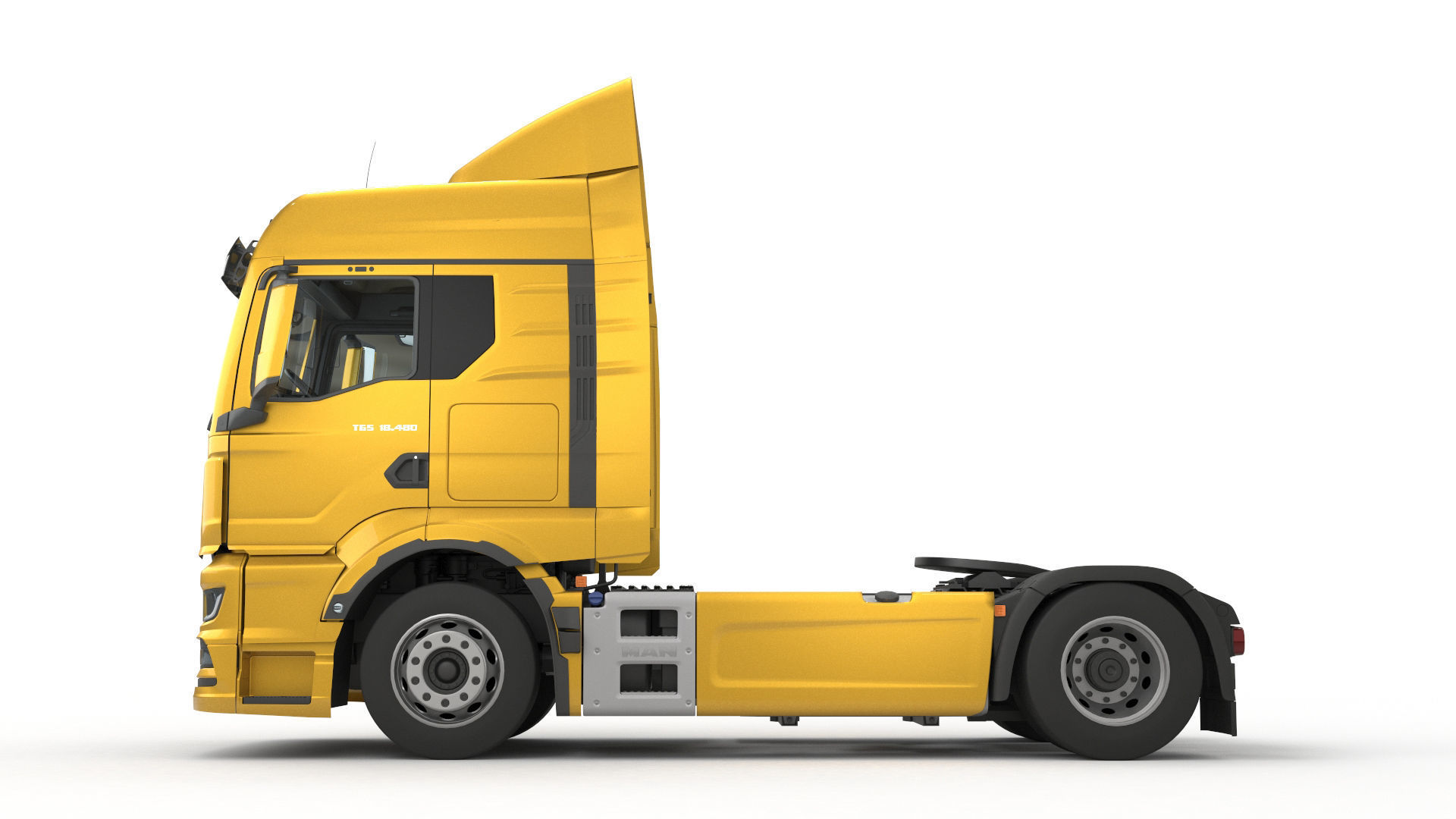 Man TGS 2020 with interior 3D model | CGTrader