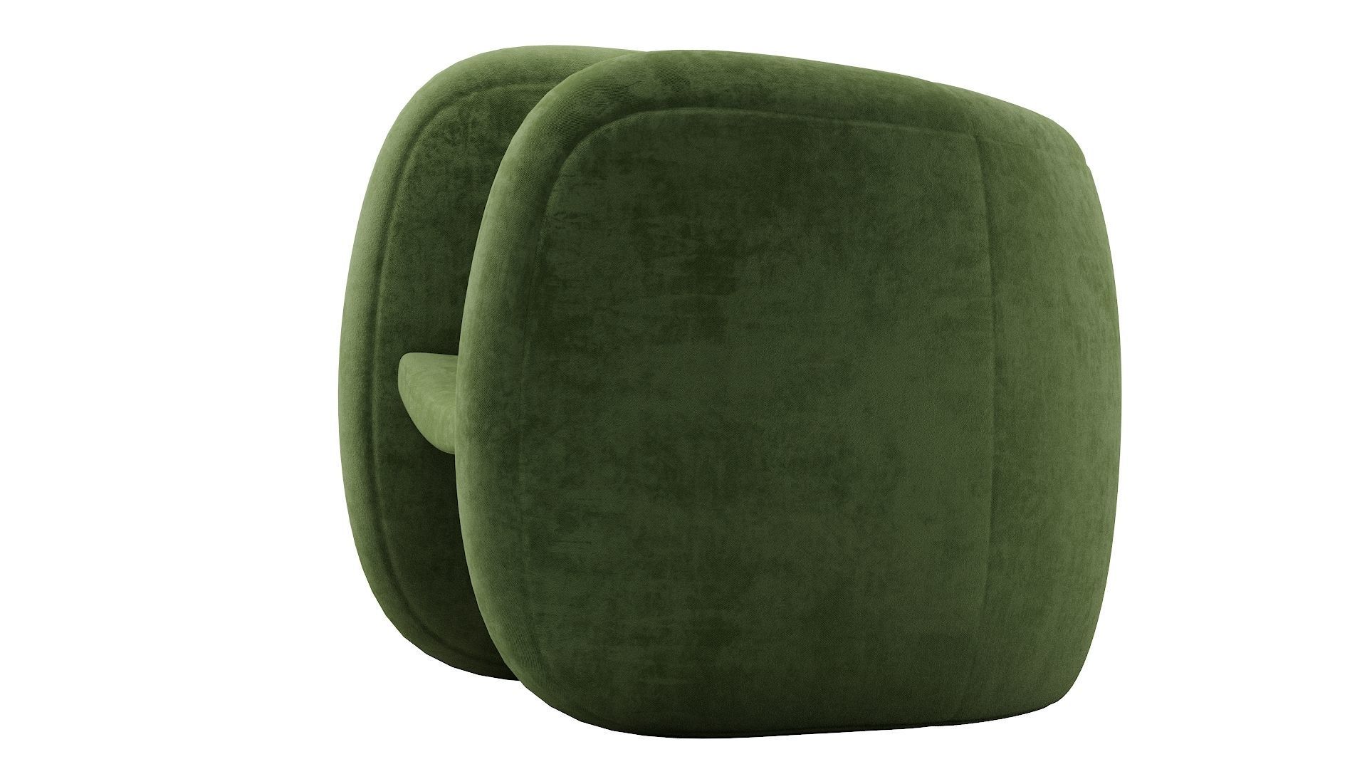 Lagoa Tacchini Armchair 3D model | CGTrader