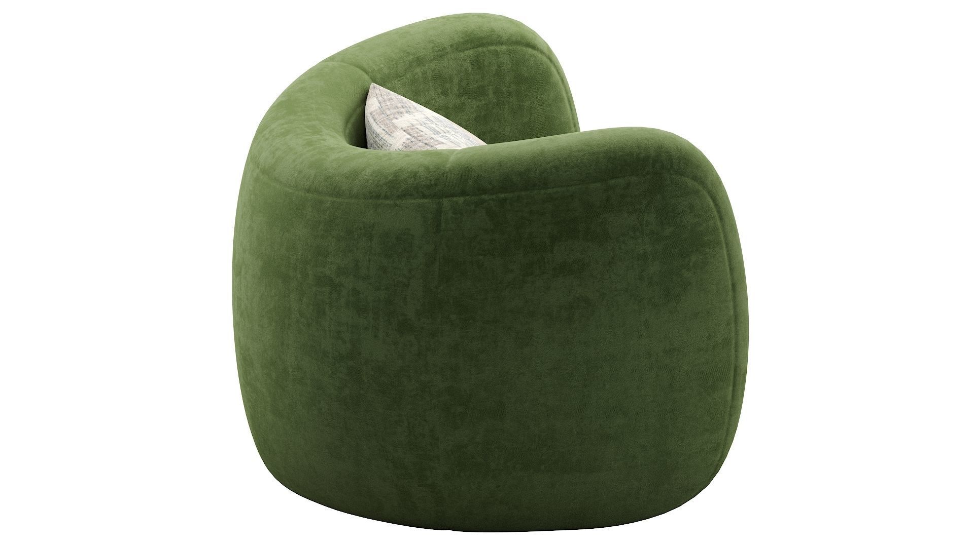 Lagoa Tacchini Armchair 3D model | CGTrader