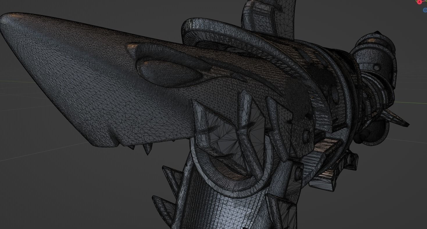 League of Legends - Jinx fishbones Printable Bazooka 3D model 3D ...