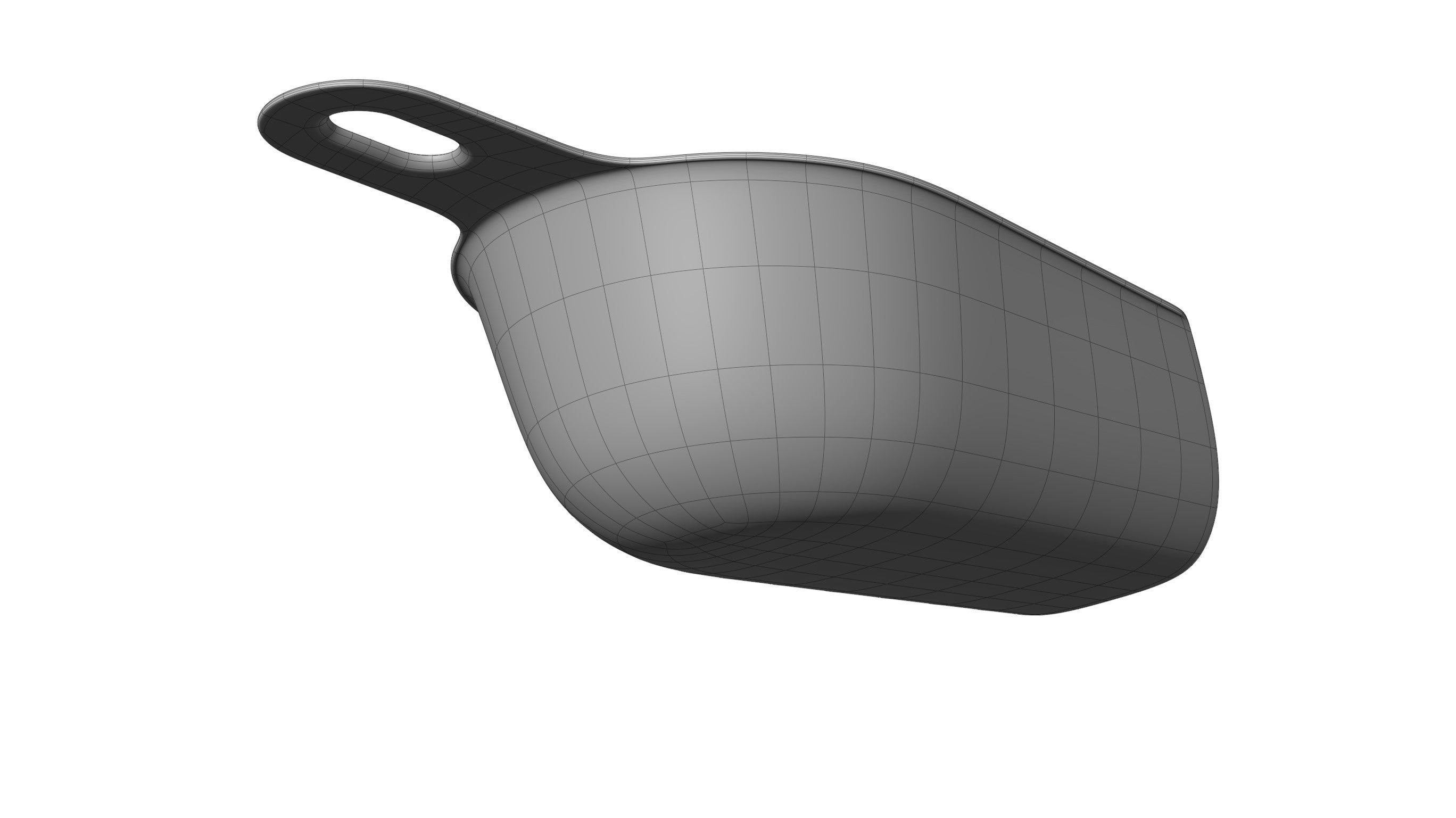 Measuring Cups 3D model | CGTrader
