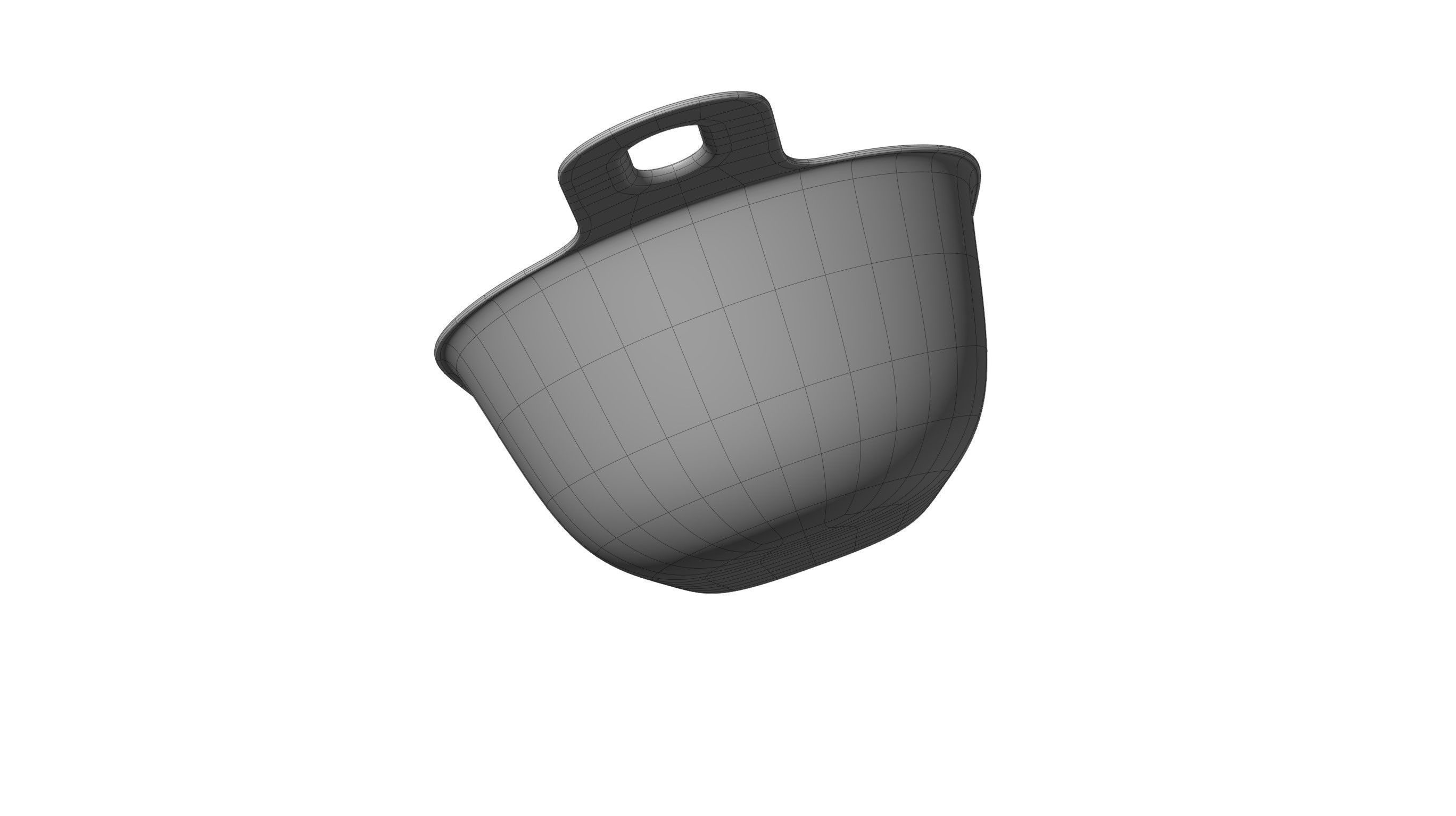 Measuring Cups 3D model | CGTrader