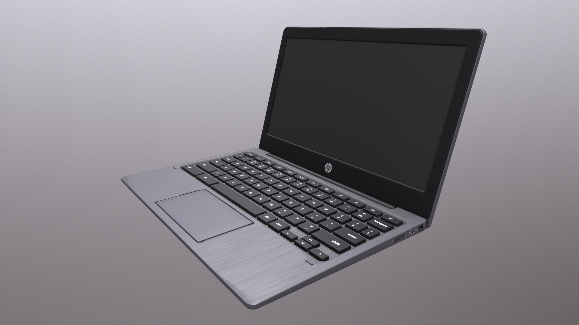 Laptop Hp 3D model | CGTrader