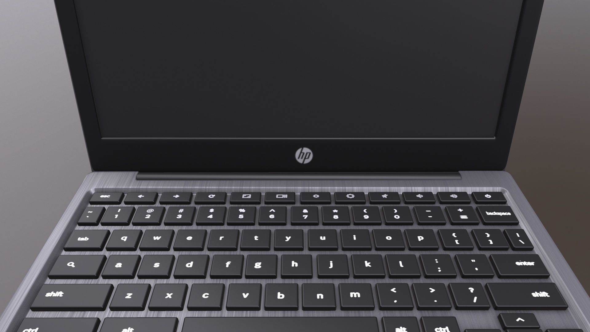 Laptop Hp 3D model | CGTrader