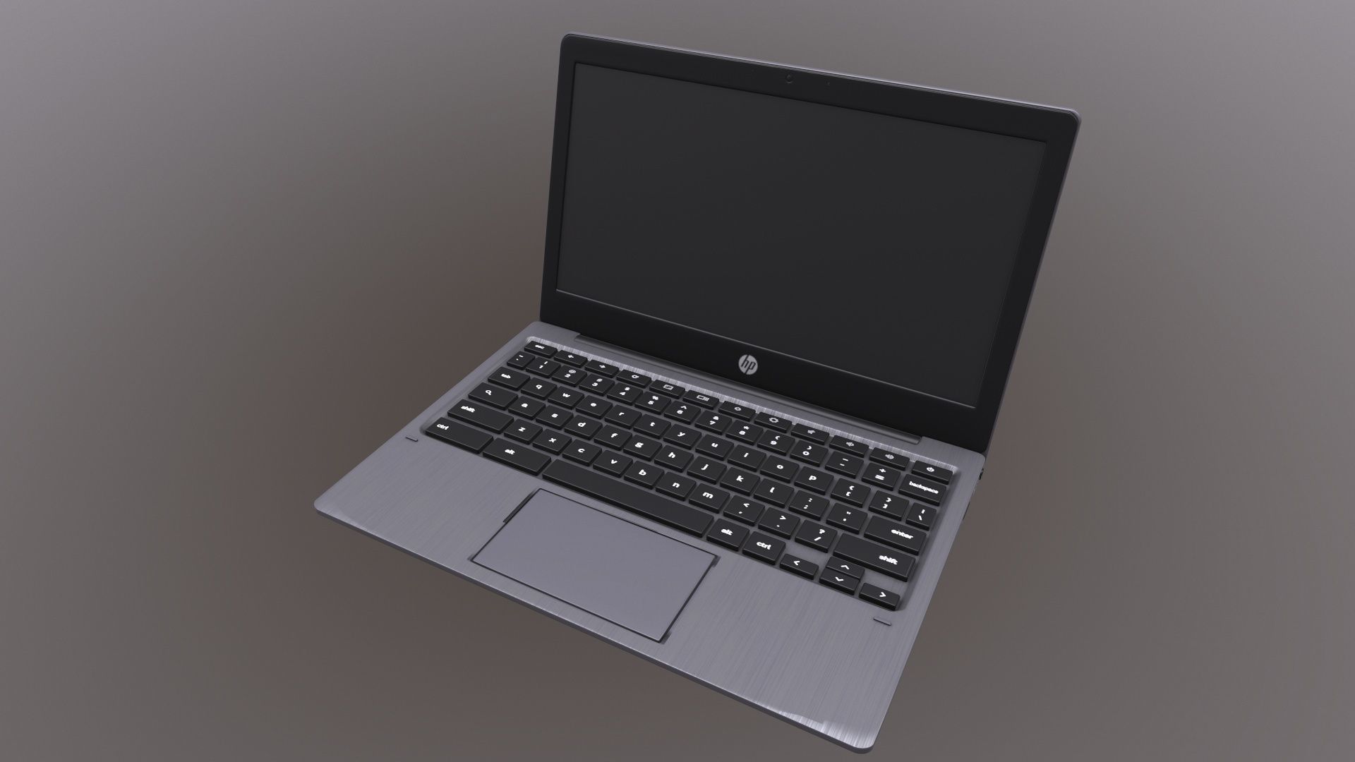 Laptop Hp 3D model | CGTrader