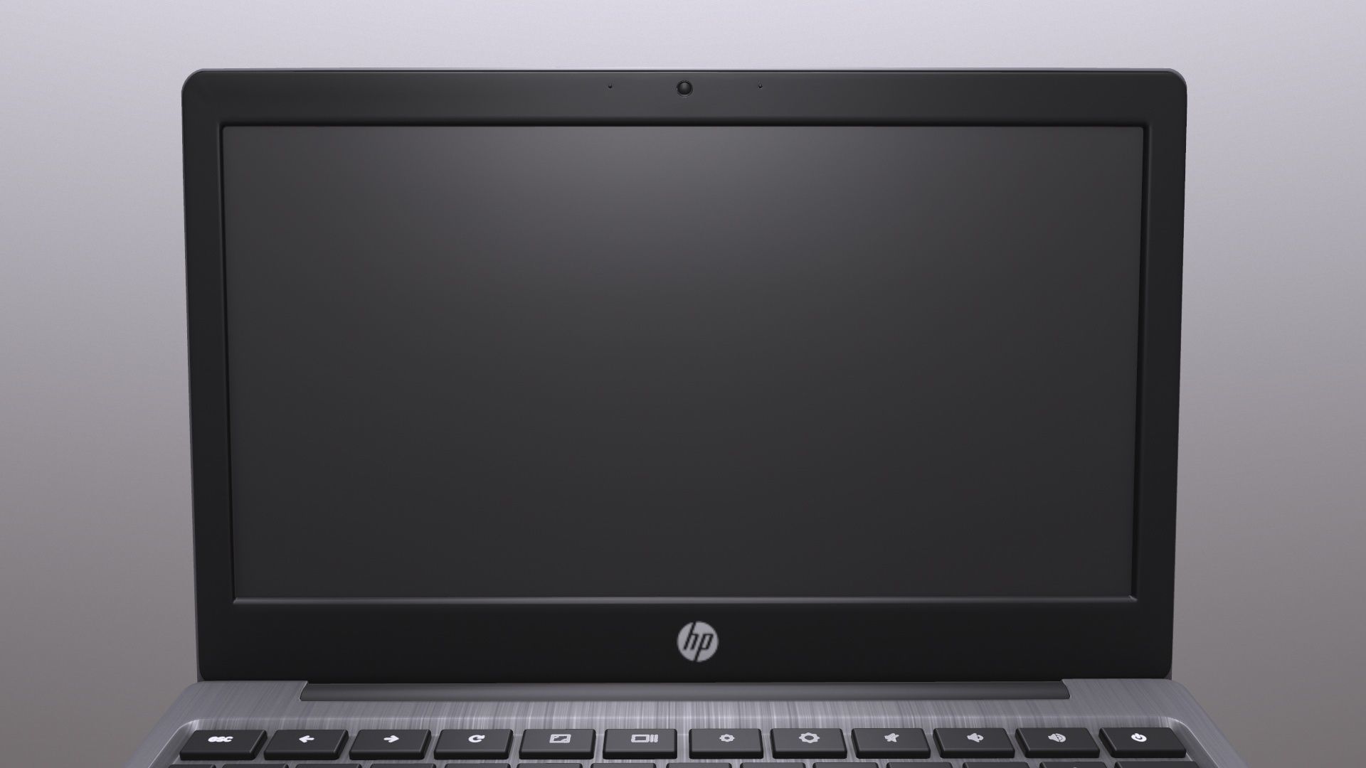 Laptop Hp 3D model | CGTrader