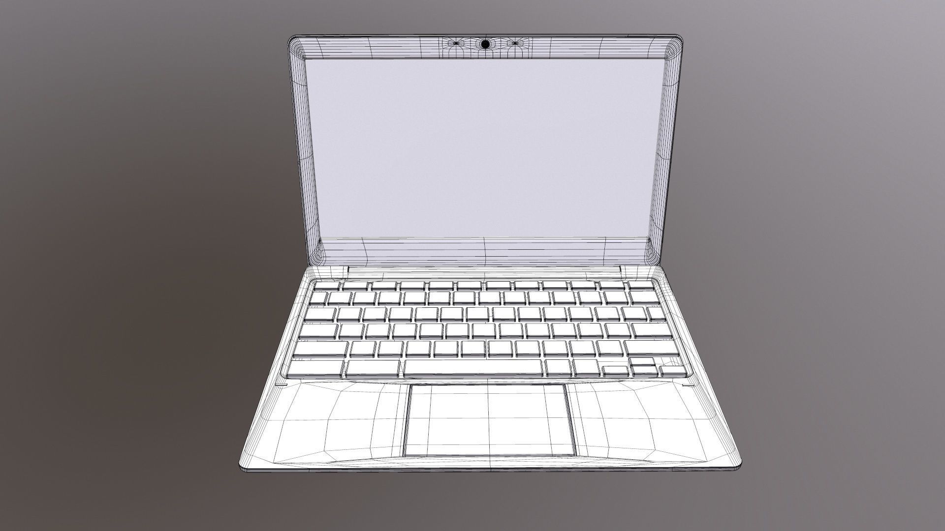 Laptop Hp 3D model | CGTrader