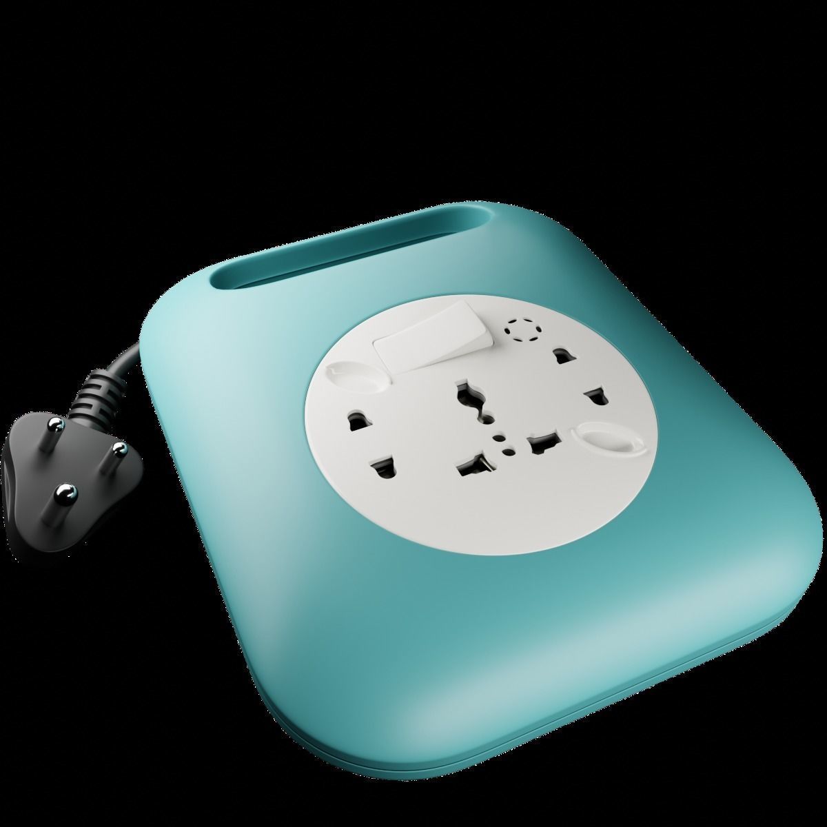 Extension Box Design One 3D model | CGTrader