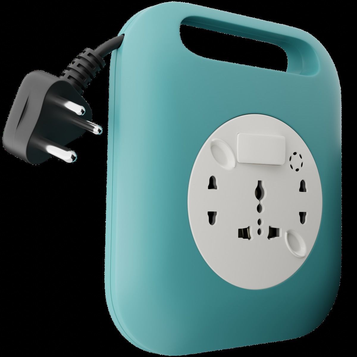 Extension Box Design One 3D model | CGTrader