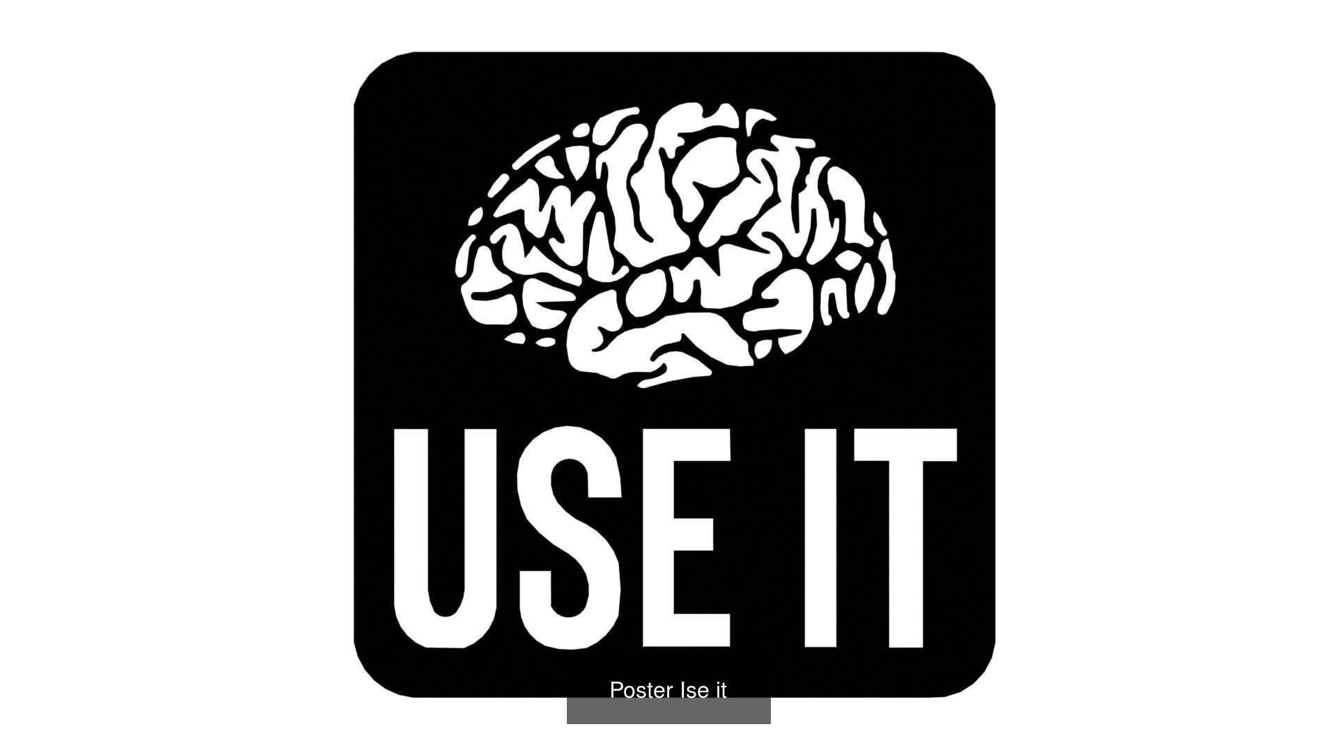 Poster Word 3D Model Collection | CGTrader