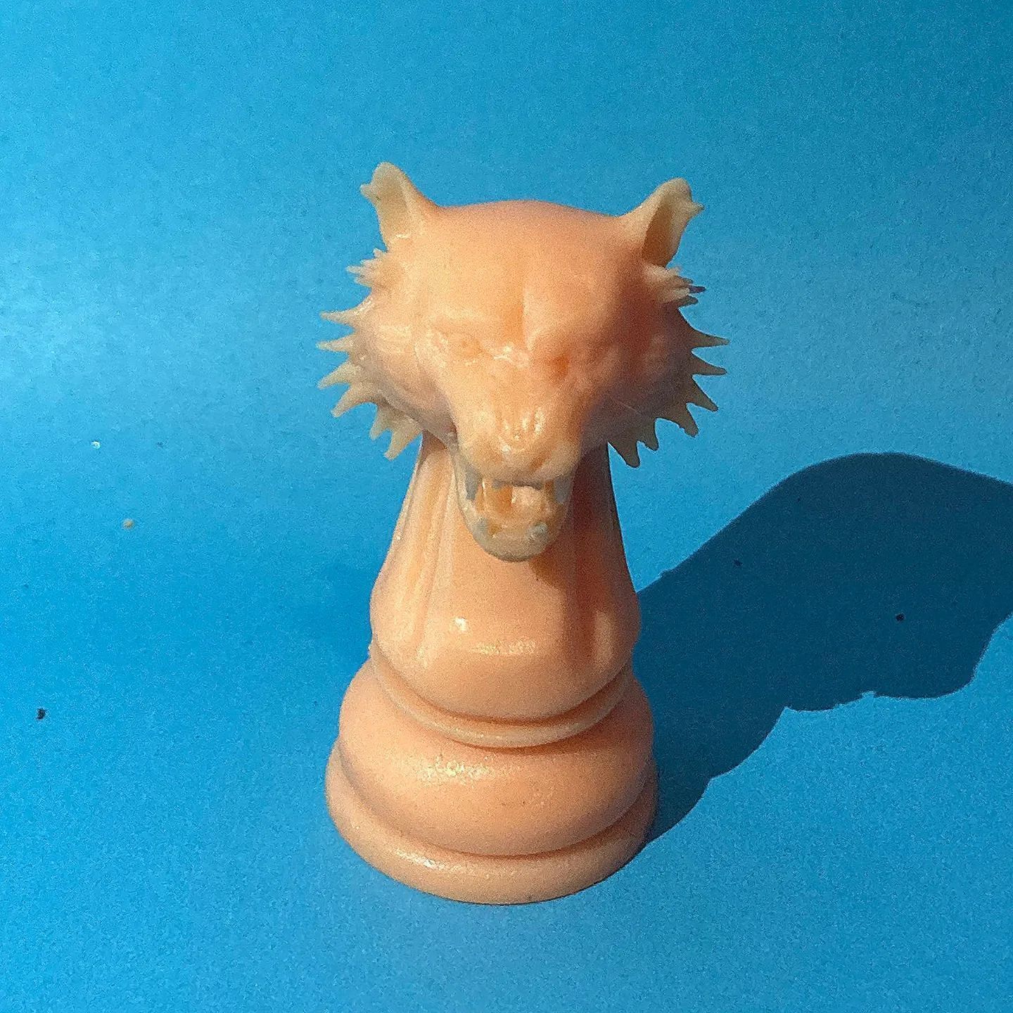 Tiger Chess Knight 3D model 3D printable | CGTrader