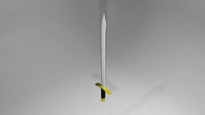 3D model Sword VR / AR / low-poly | CGTrader