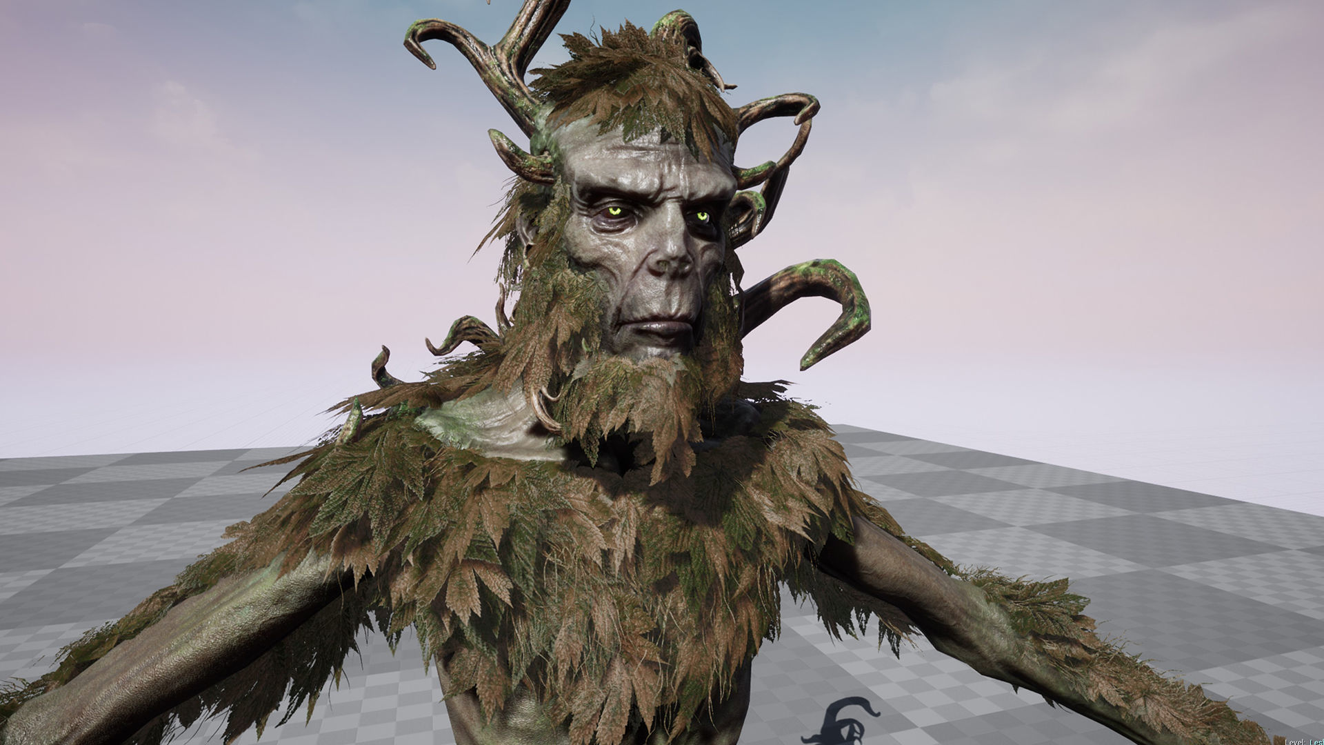 3D model Leshy VR / AR / low-poly | CGTrader