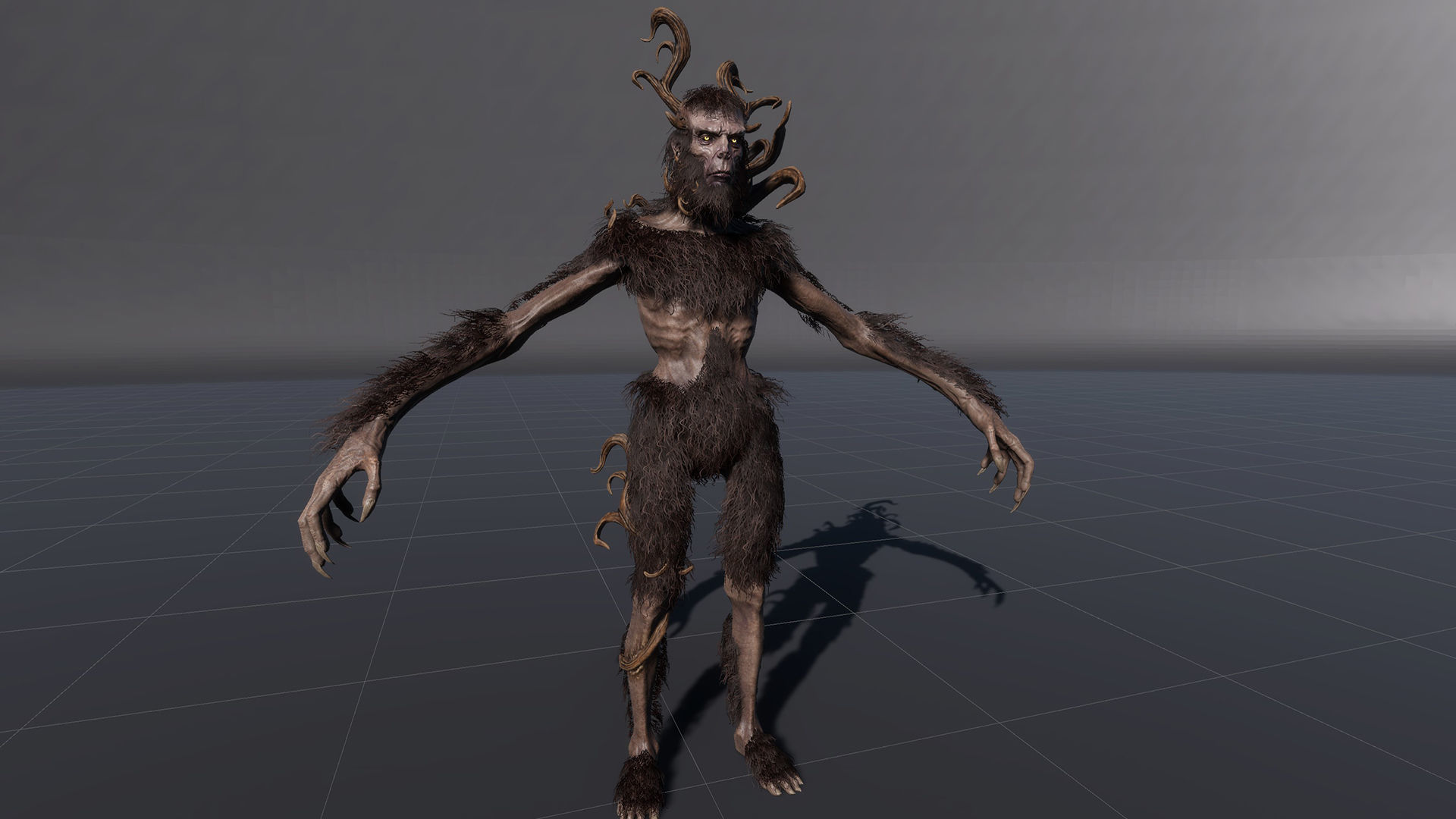 3D model Leshy VR / AR / low-poly | CGTrader