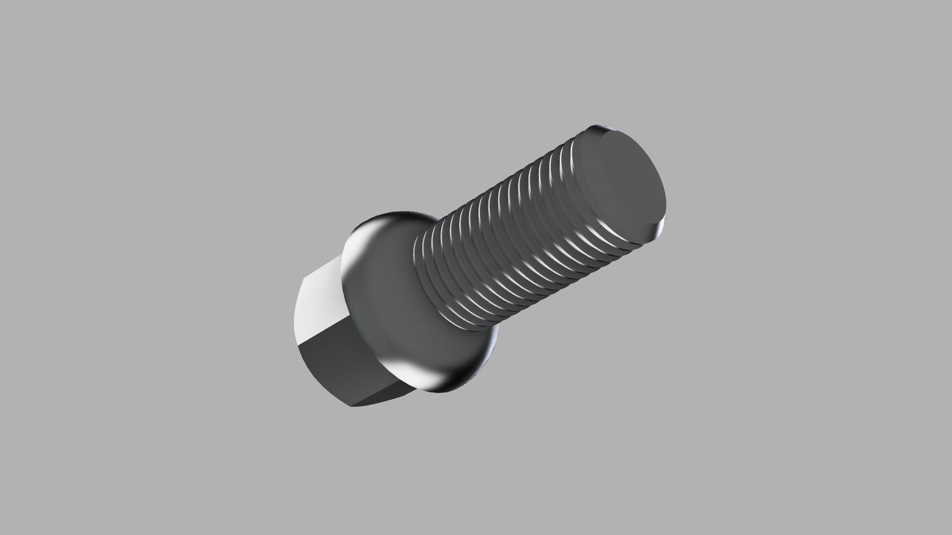 Wheel Bolt 3D model | CGTrader