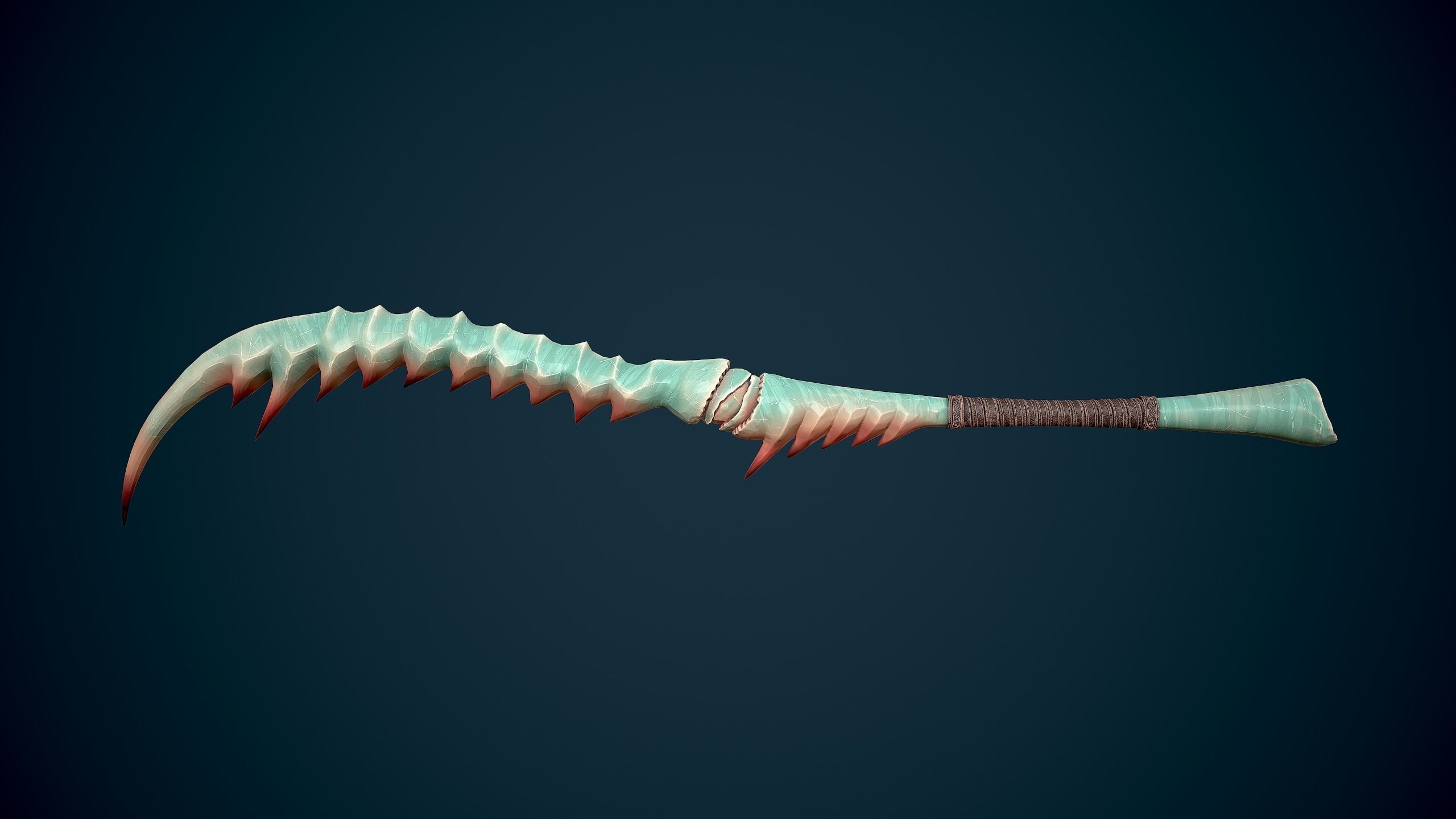 3D model Mantis Sword VR / AR / low-poly | CGTrader