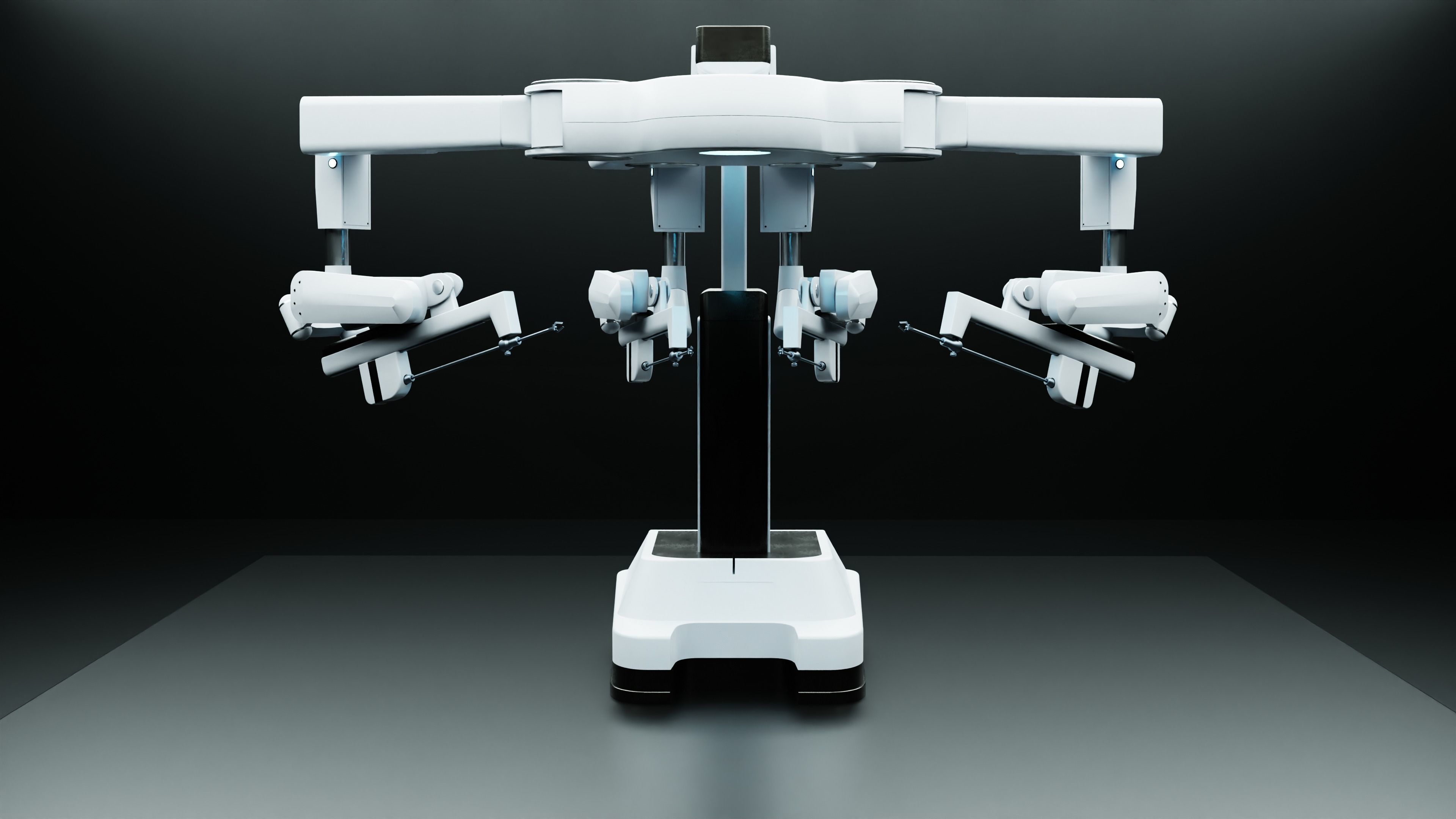 Surgical Robotic System da Vinci 3D model | CGTrader